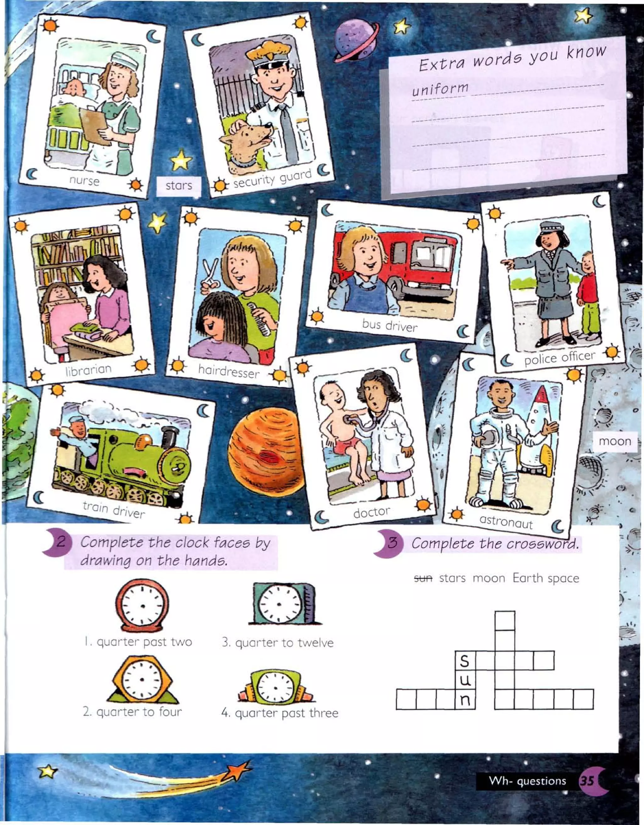 Picture grammar for children 2 | PDF