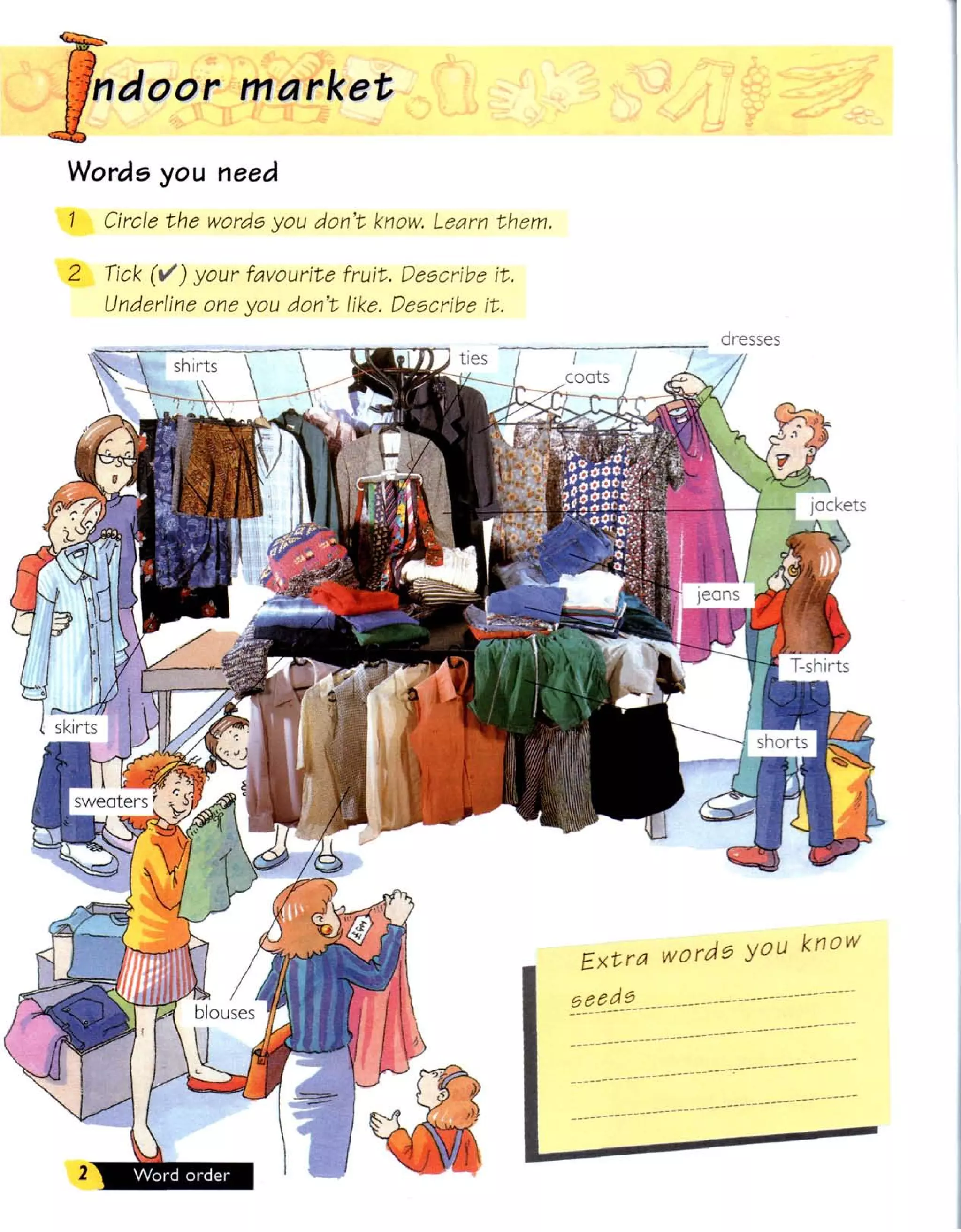 Picture grammar for children 2 | PDF