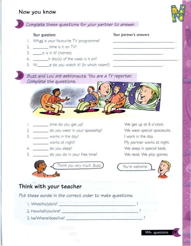 Picture grammar for children 2
