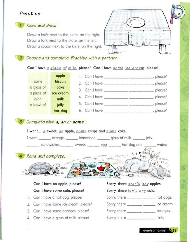 Picture grammar for children 2