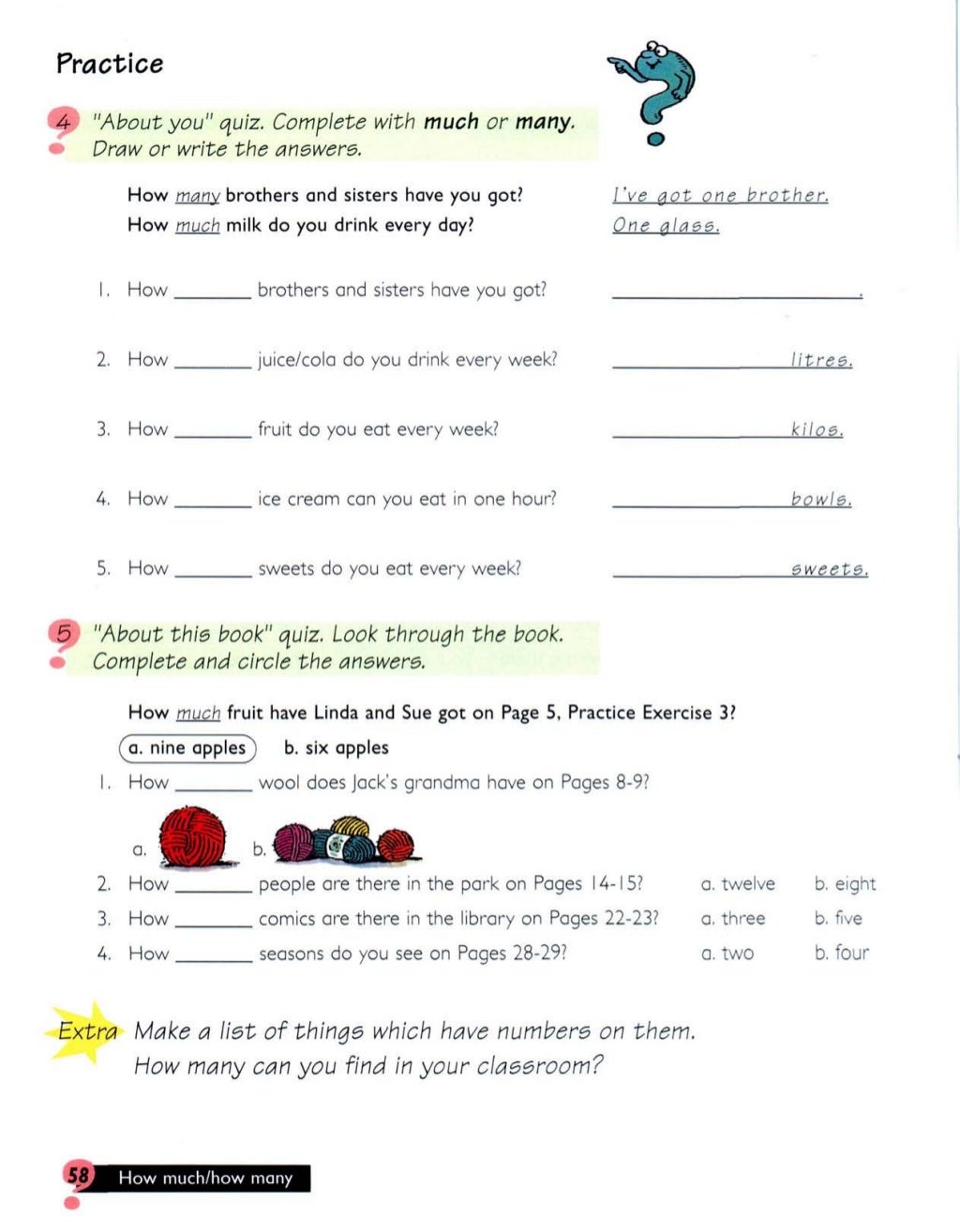 Picture grammar for children 2