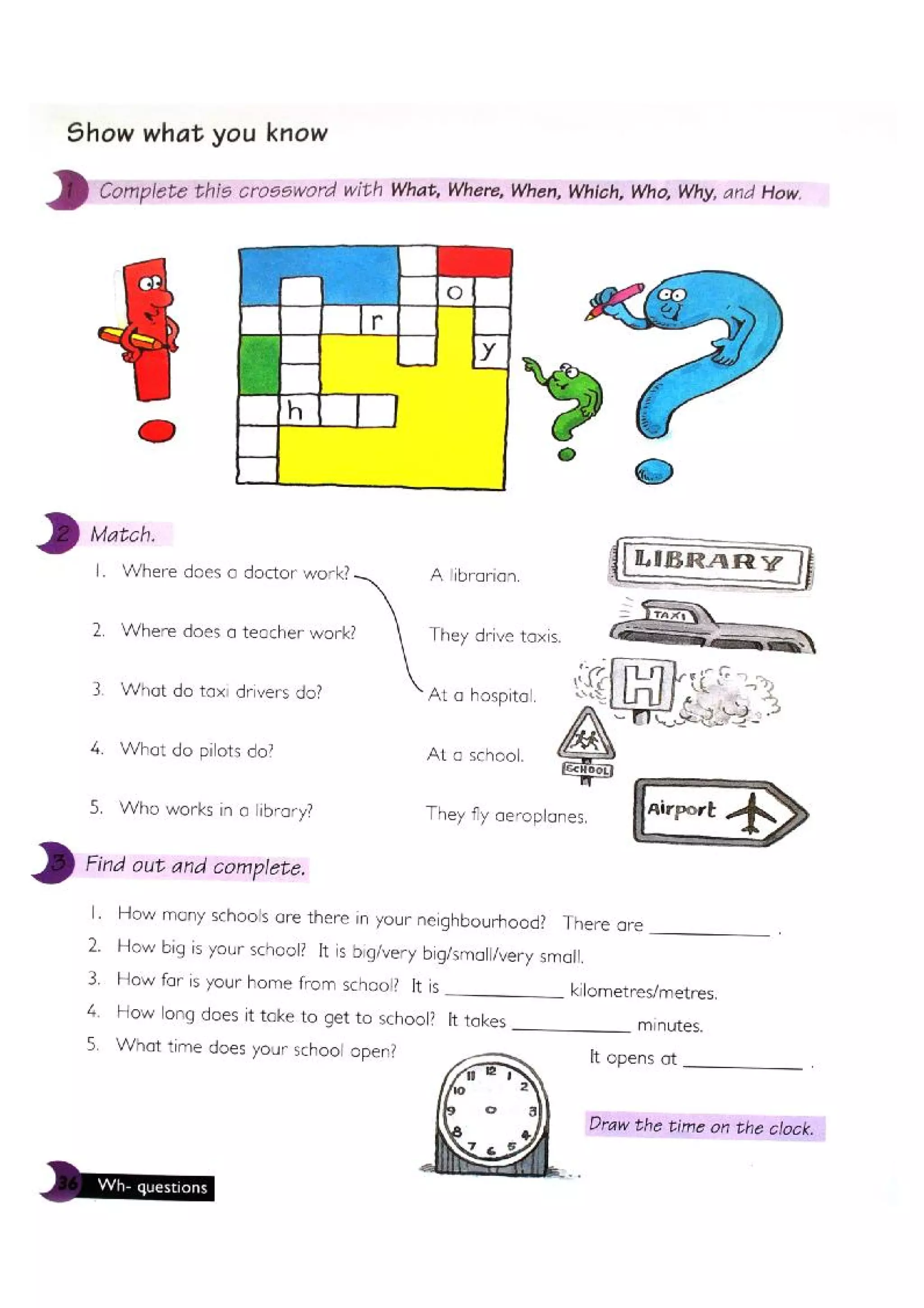 Picture grammar for_children_2 | PDF