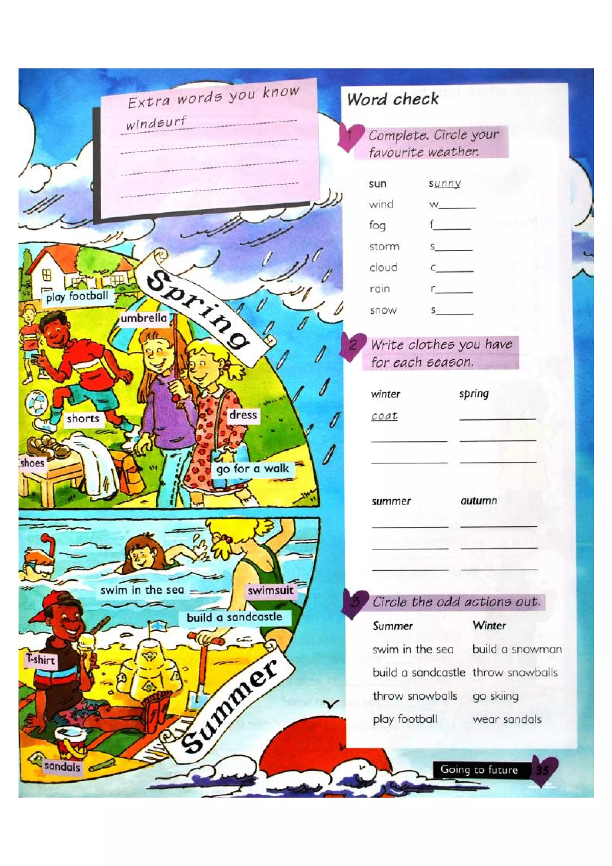 Picture grammar for children 3 | PDF