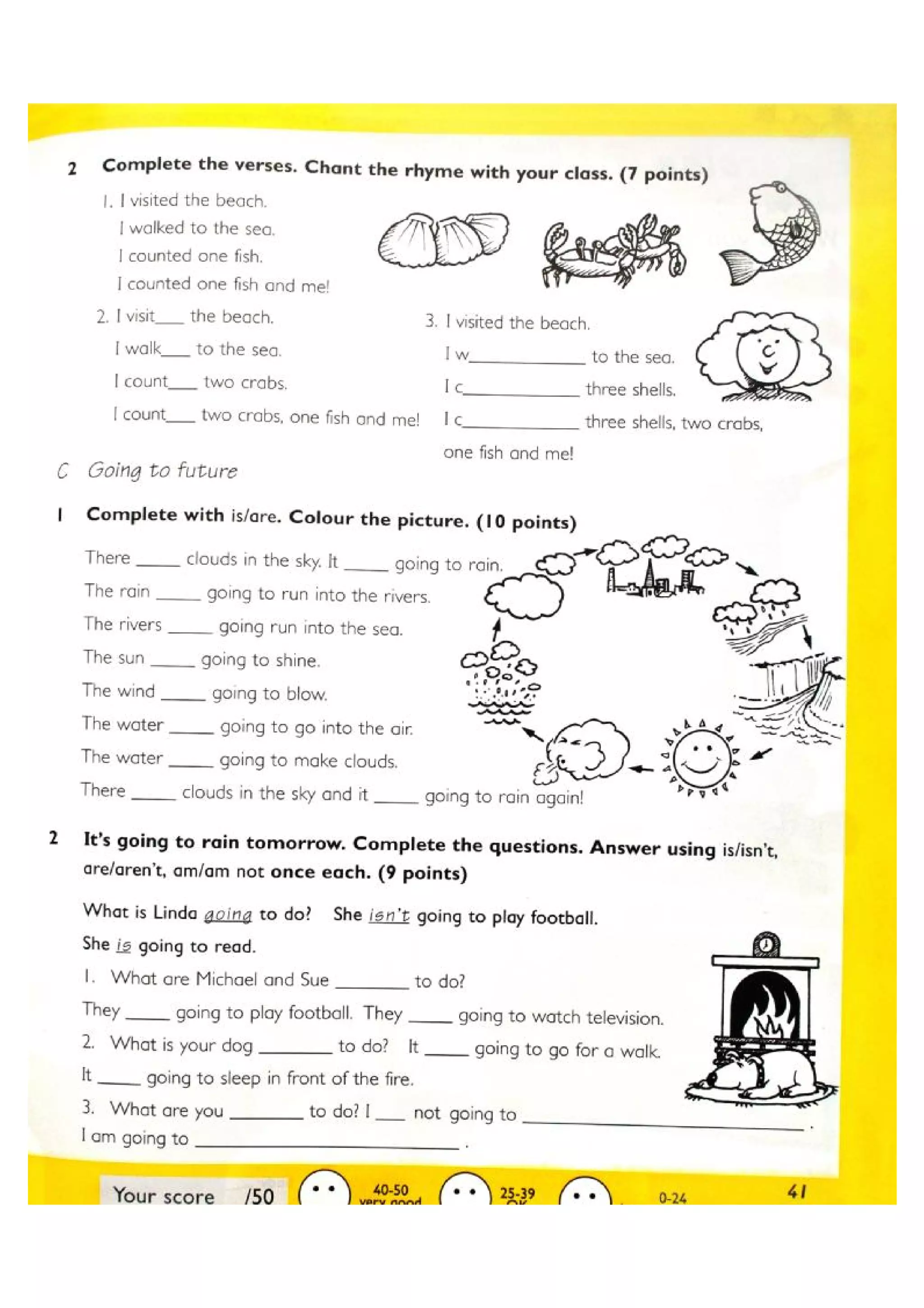 Picture grammar for children 3 | PDF