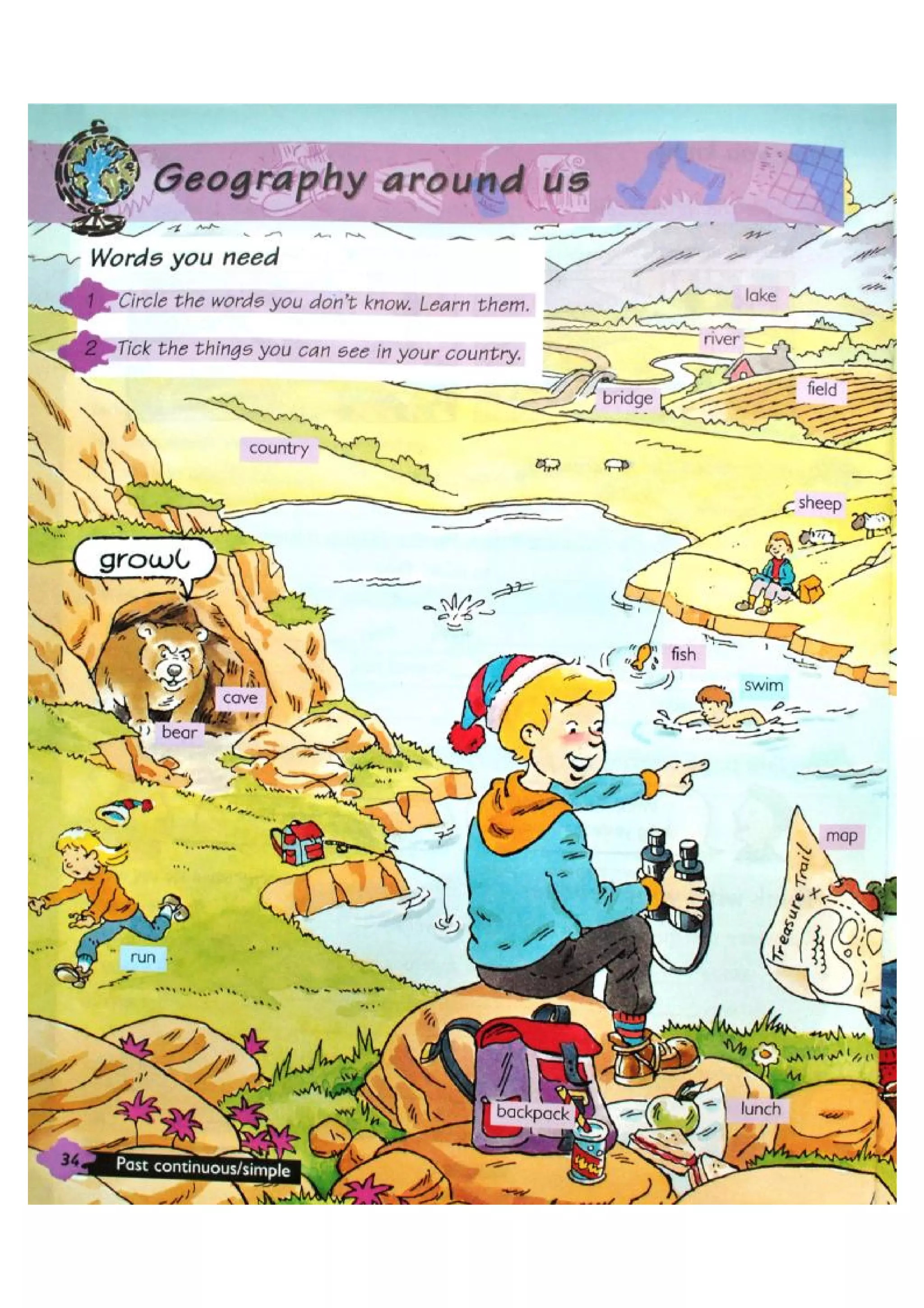 Picture grammar for children 4 | PDF