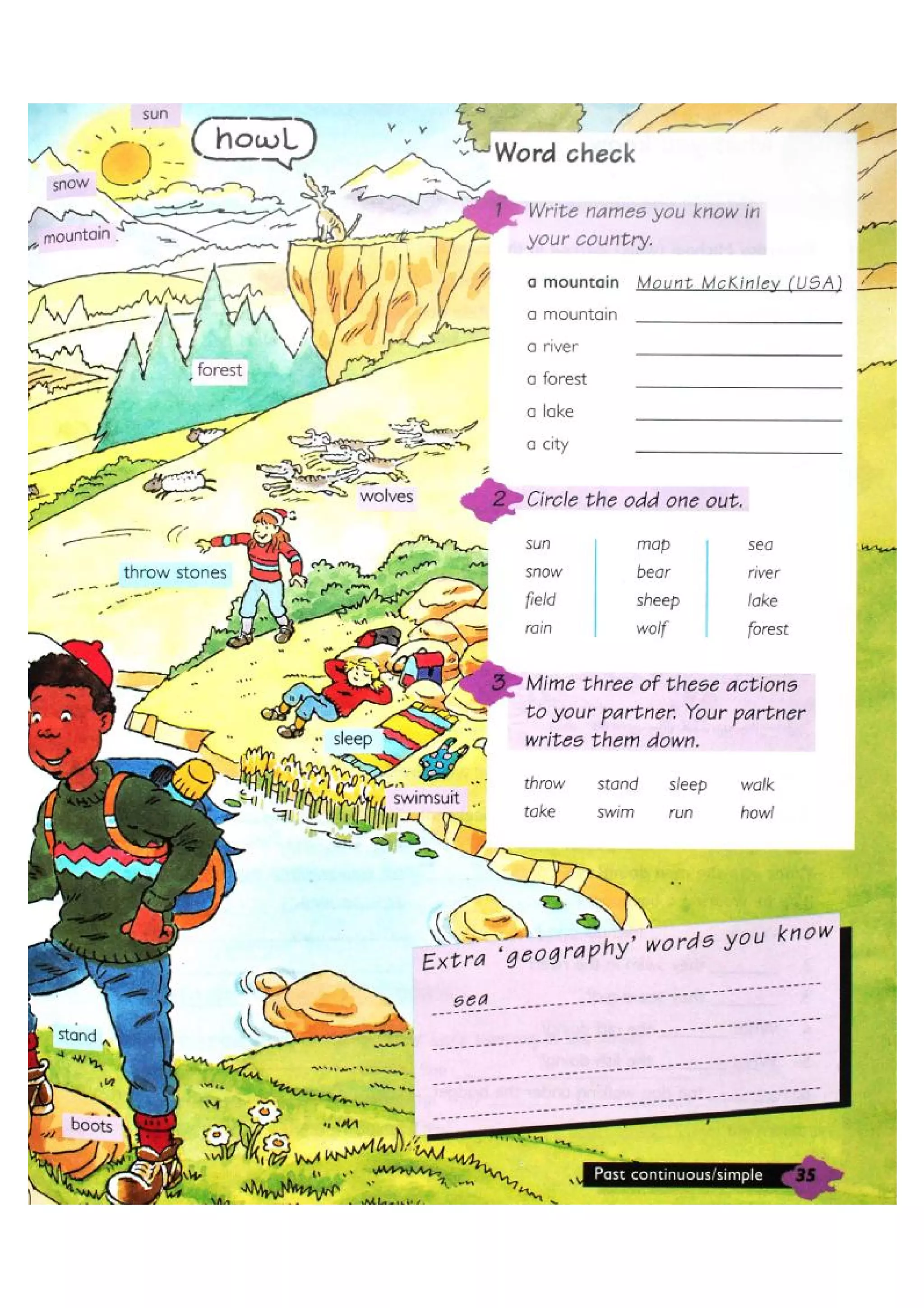 Picture grammar for children 4 | PDF