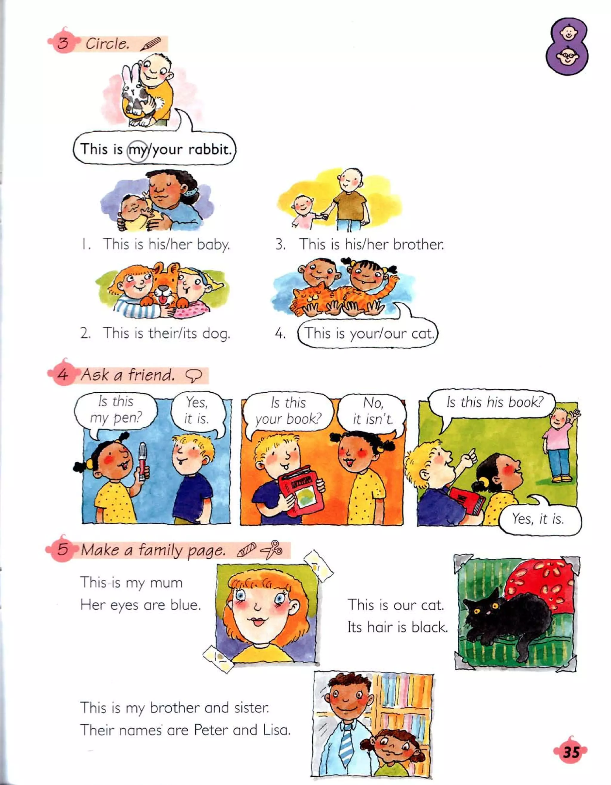 Picture grammar for children starter | PDF
