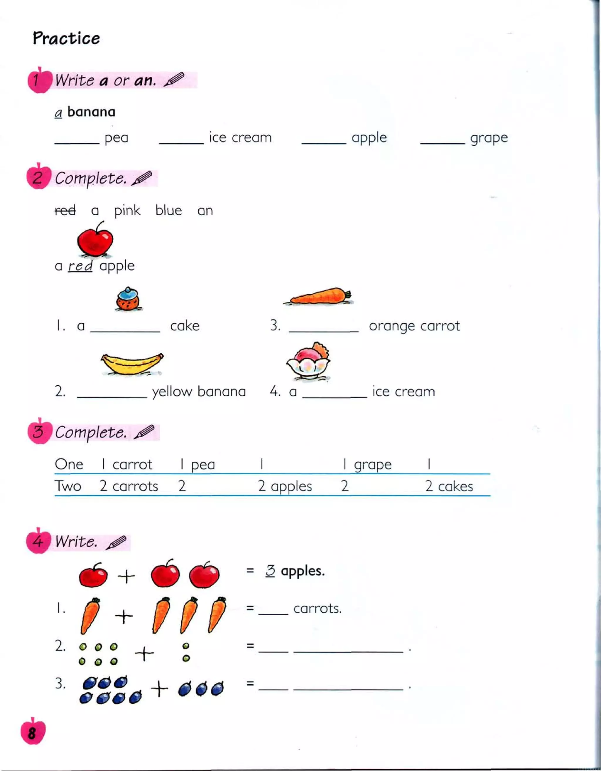 Picture grammar for children starter | PDF