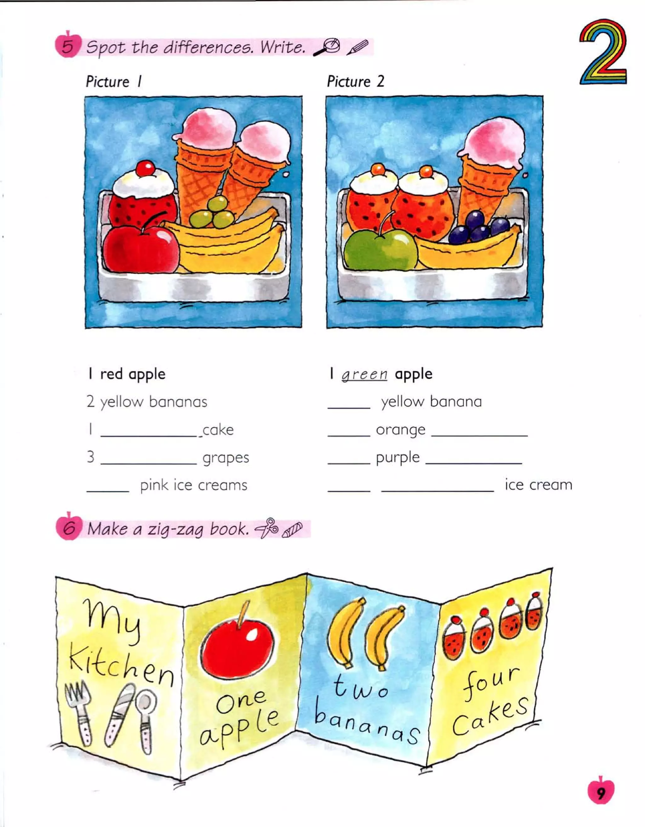 Picture grammar for children starter | PDF