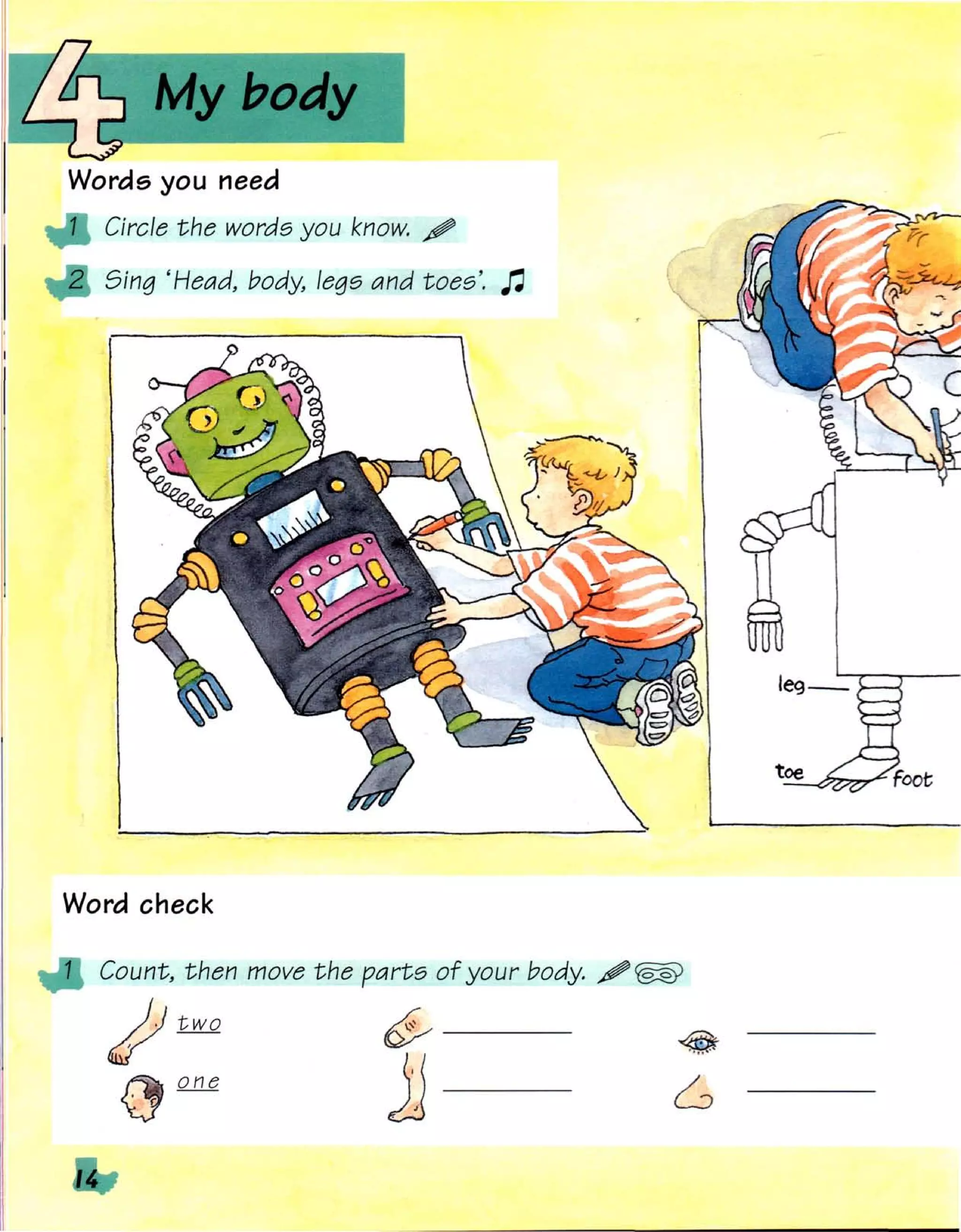 Picture grammar for children starter | PDF