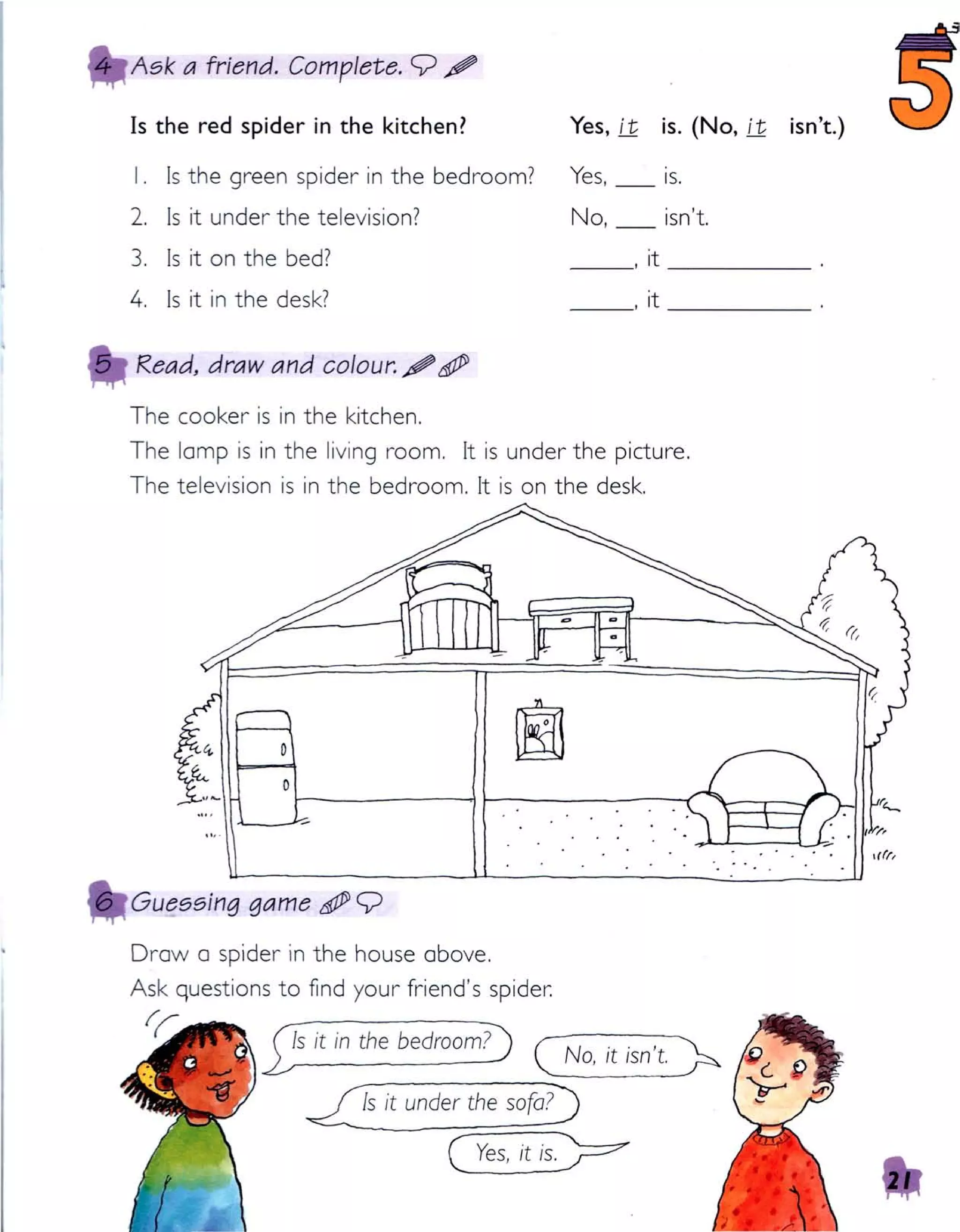 Picture grammar for children starter | PDF