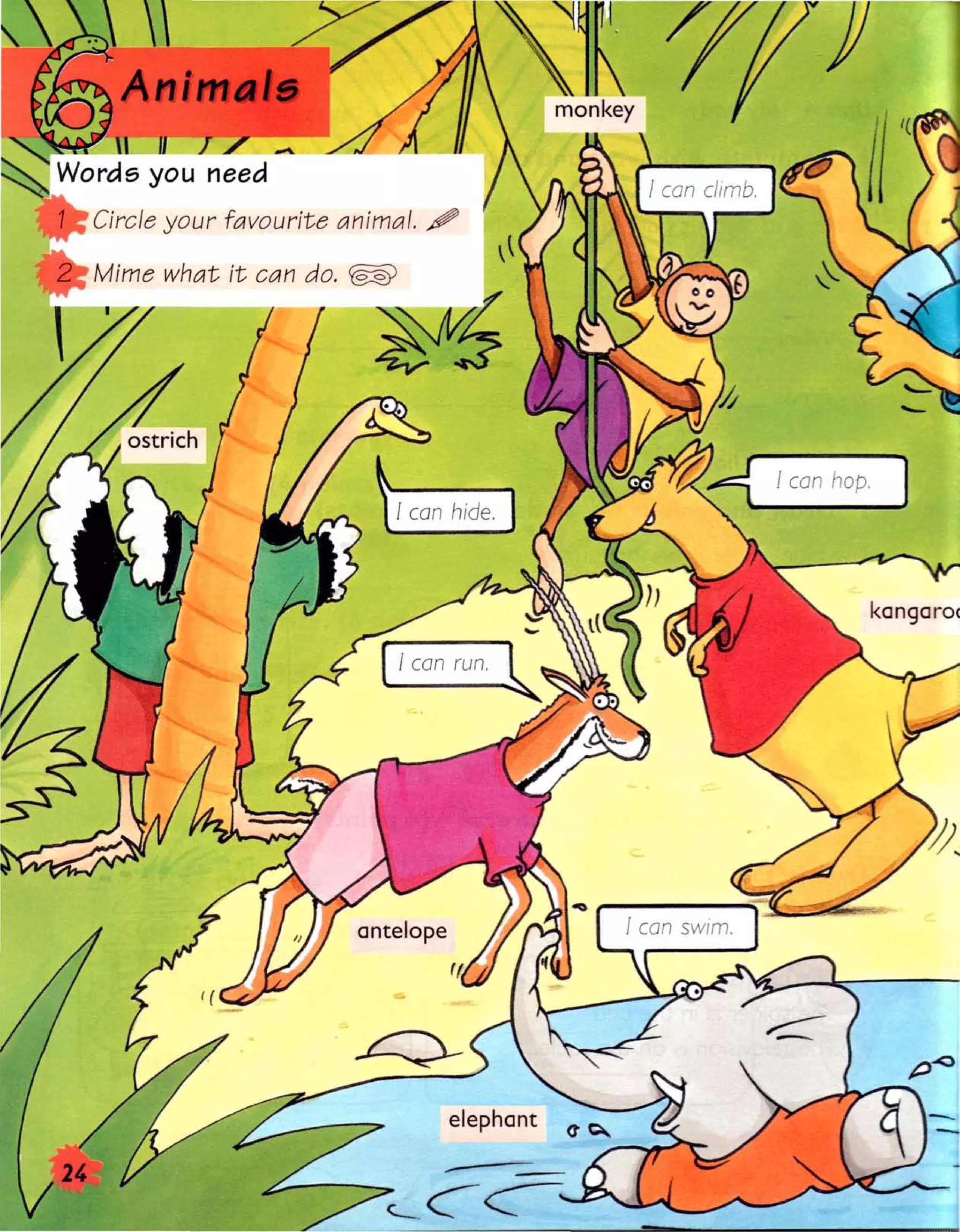 Picture grammar for children starter | PDF