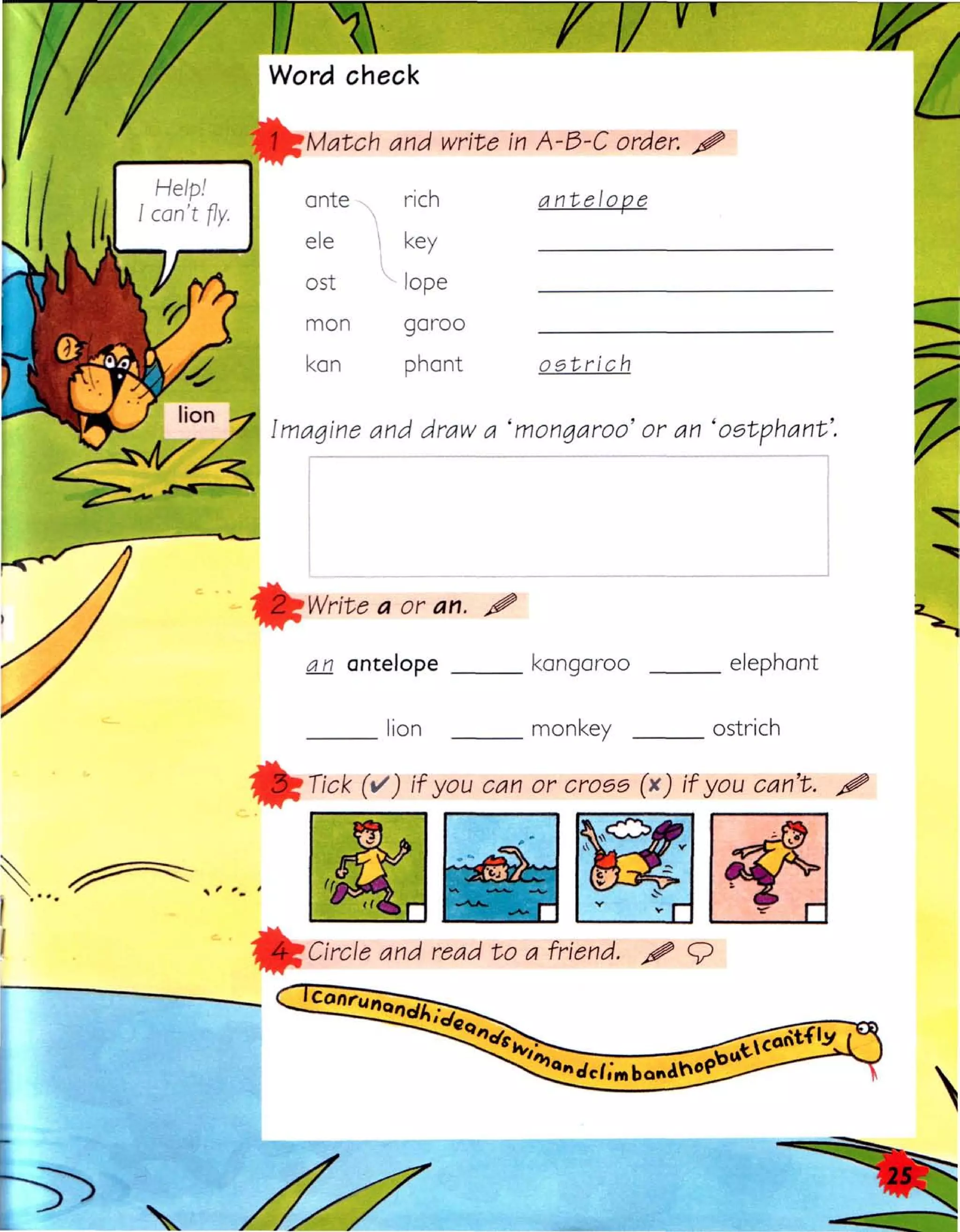 Picture grammar for children starter | PDF