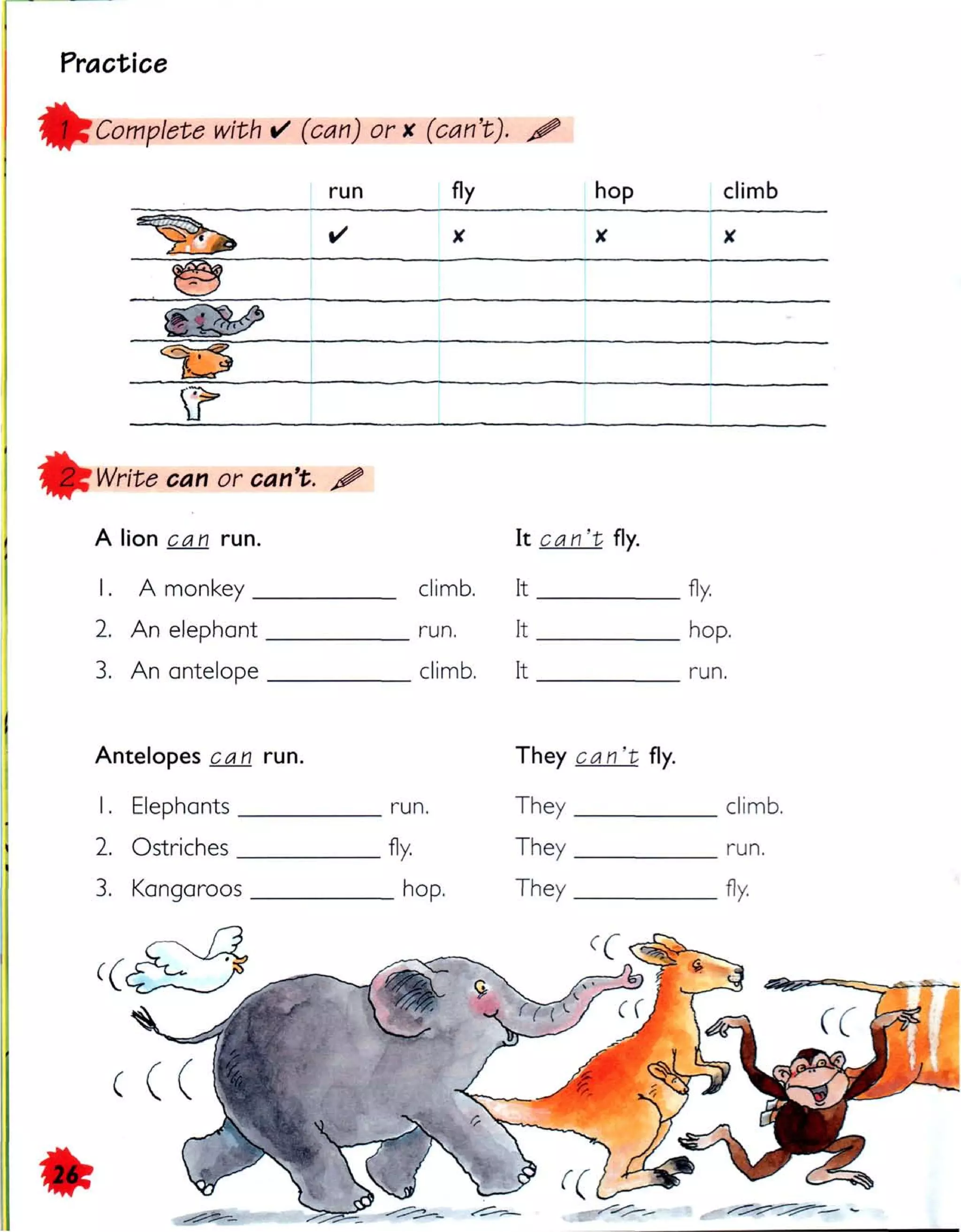 Picture grammar for children starter | PDF