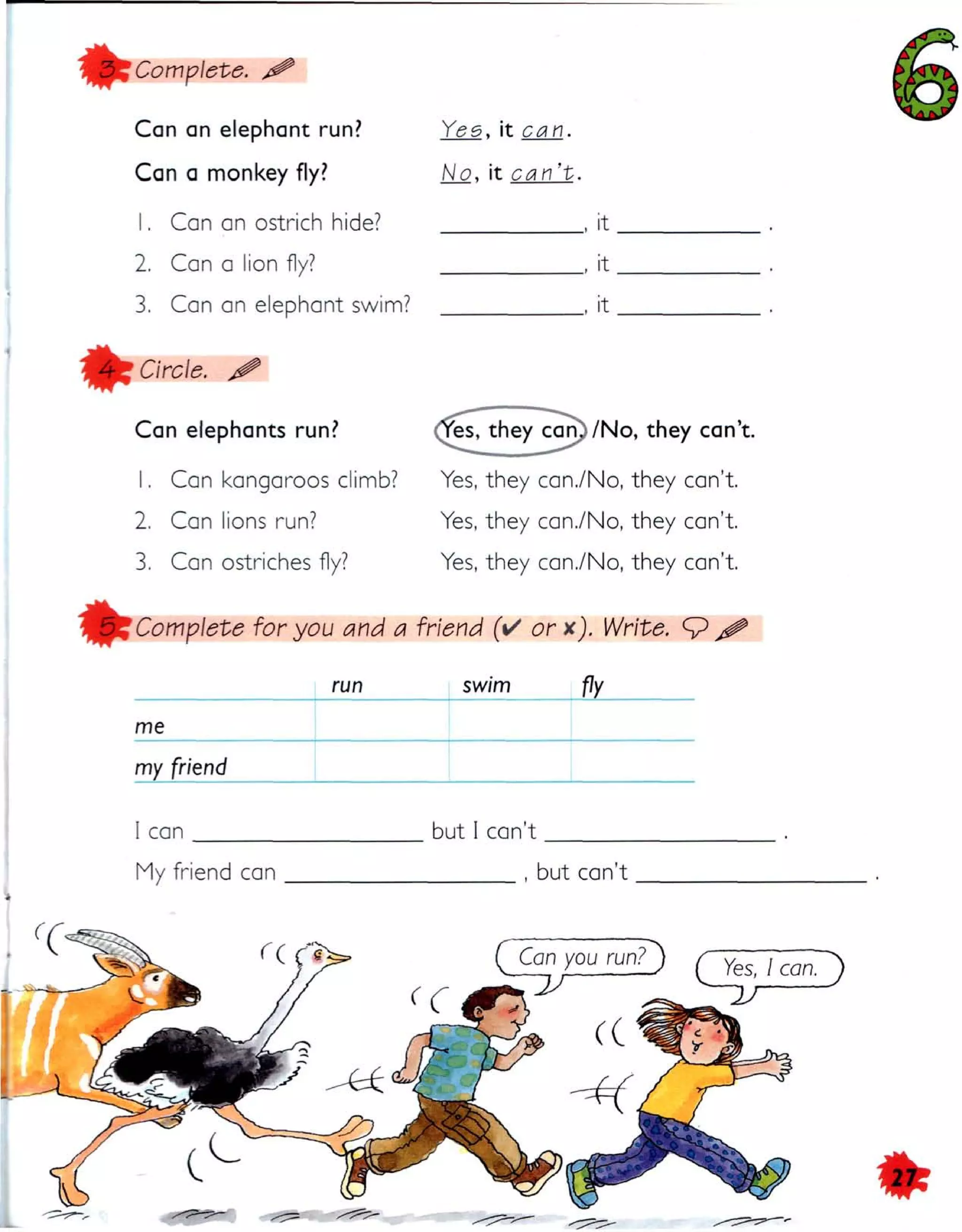 Picture grammar for children starter | PDF