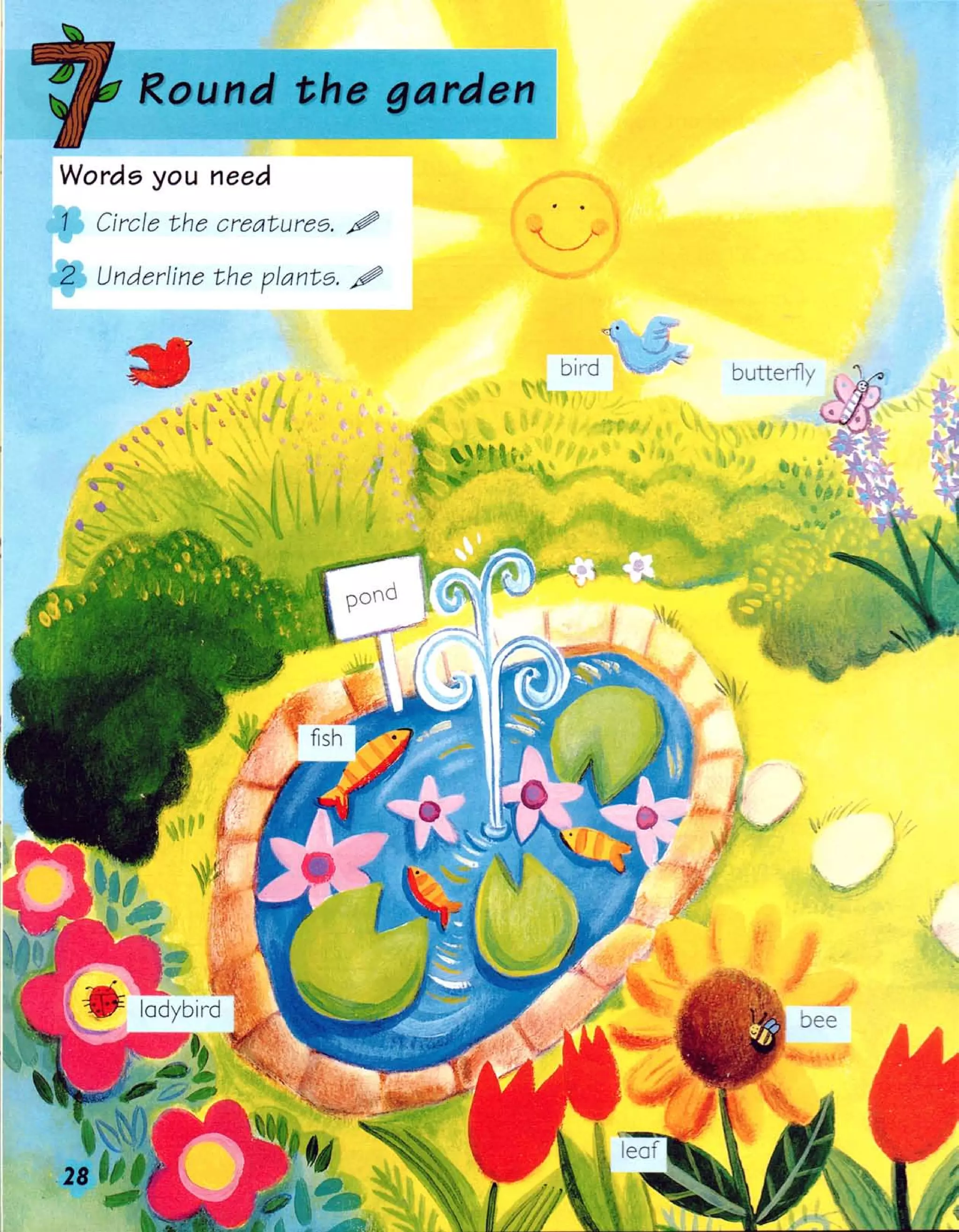 Picture grammar for children starter | PDF