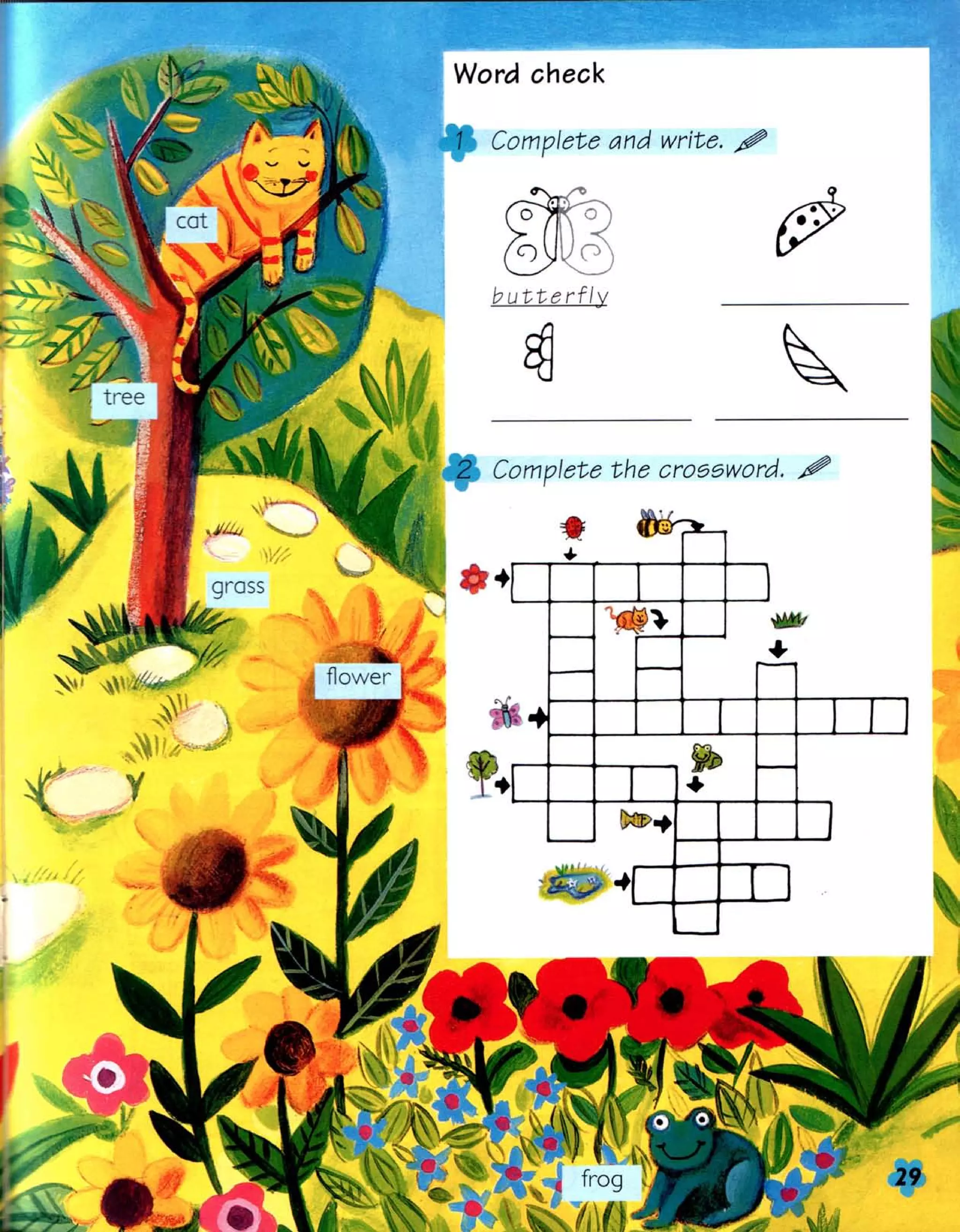 Picture grammar for children starter | PDF