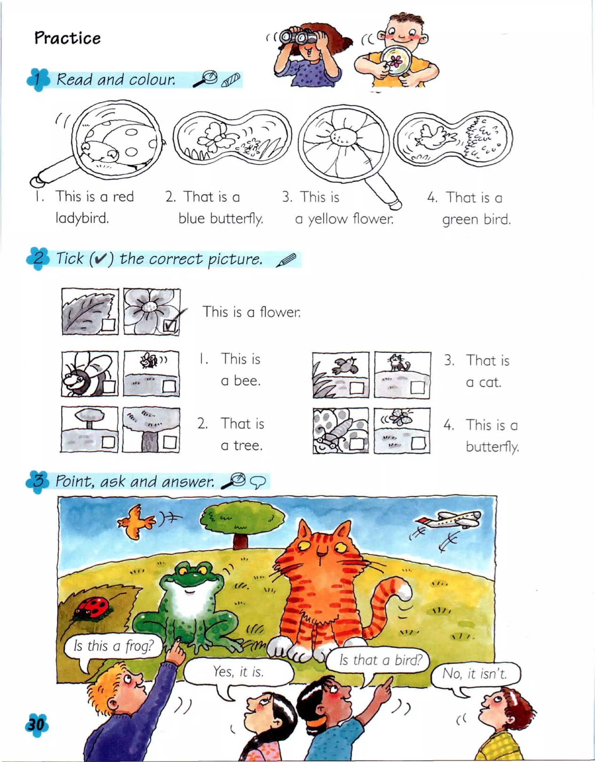 Picture grammar for children starter | PDF