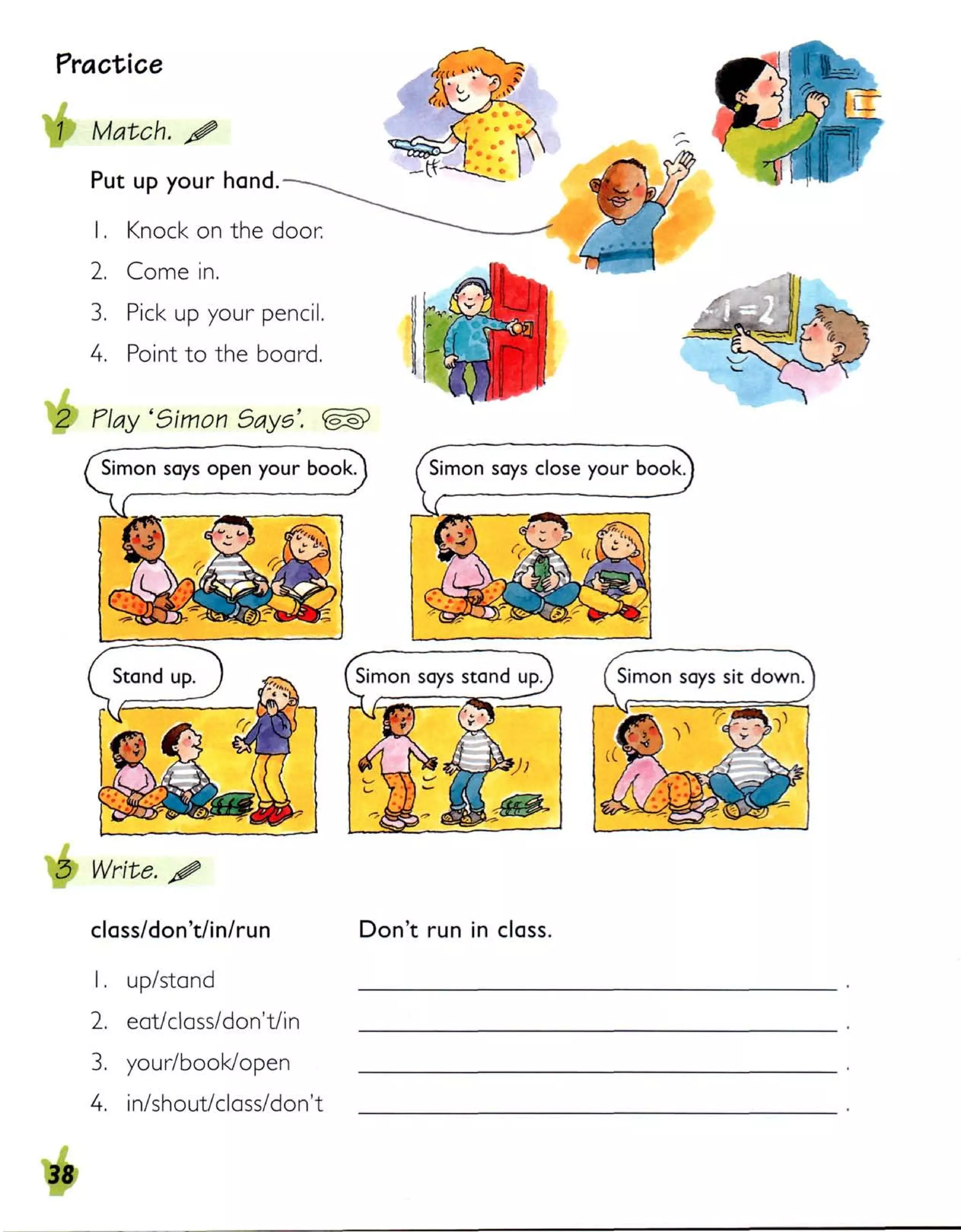 Picture grammar for children starter | PDF