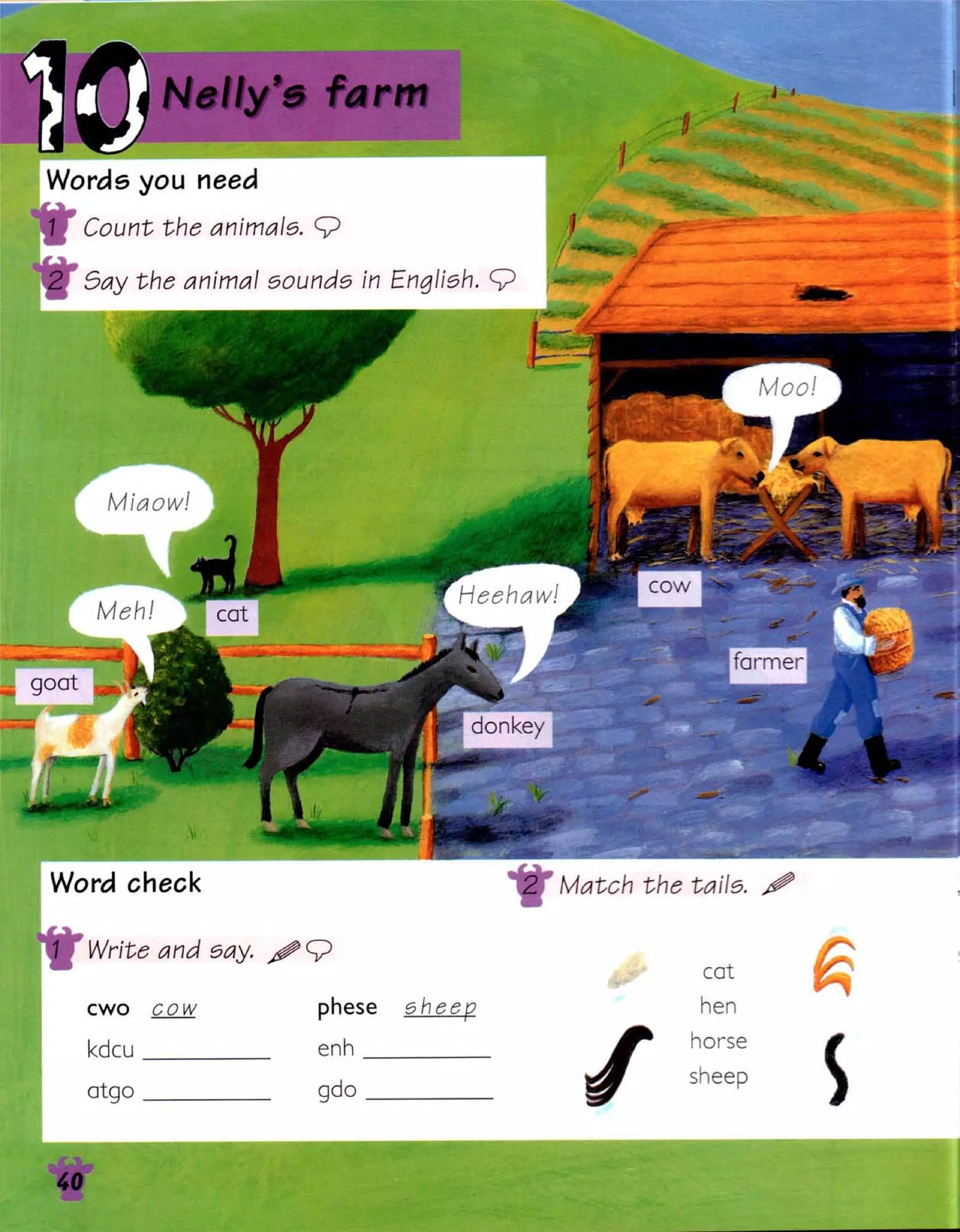 Picture grammar for children starter | PDF