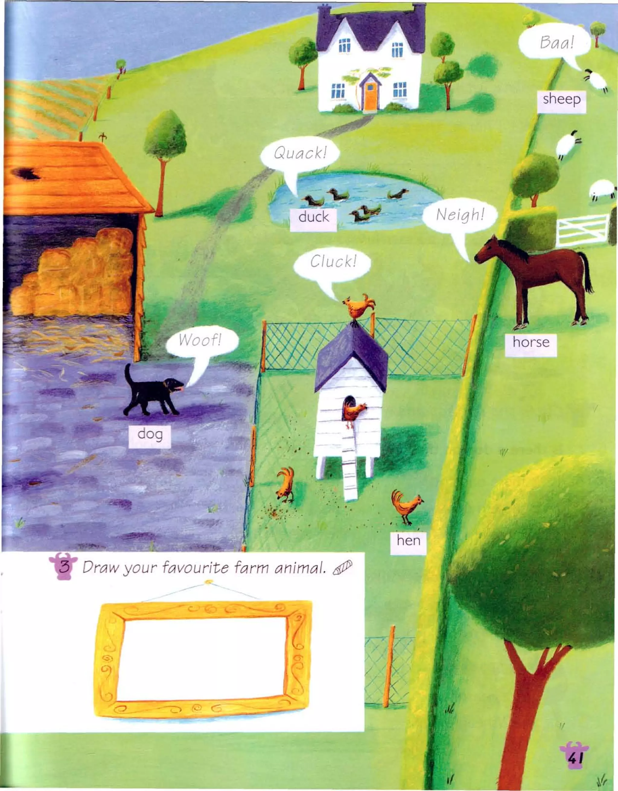 Picture grammar for children starter | PDF