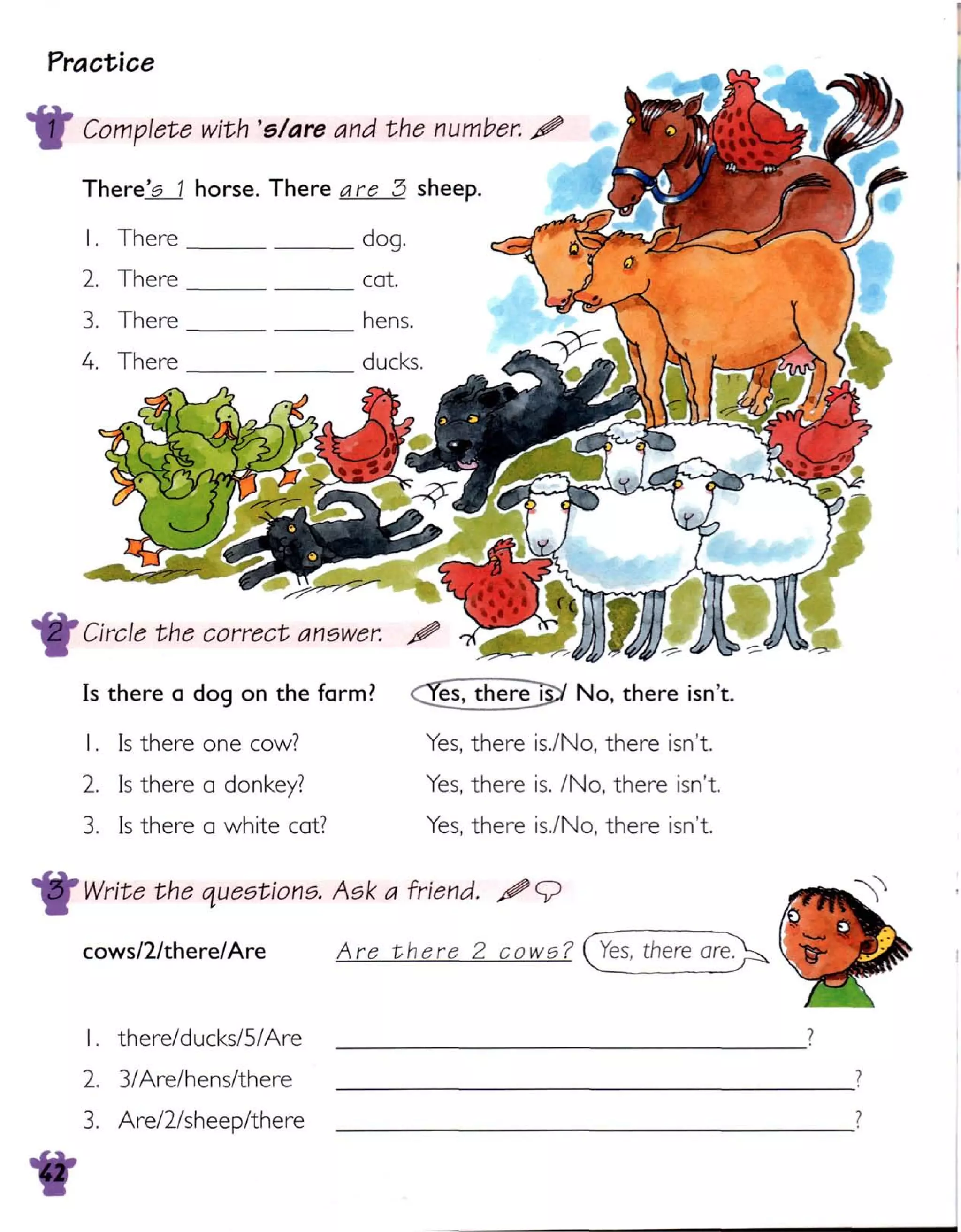 Picture grammar for children starter | PDF