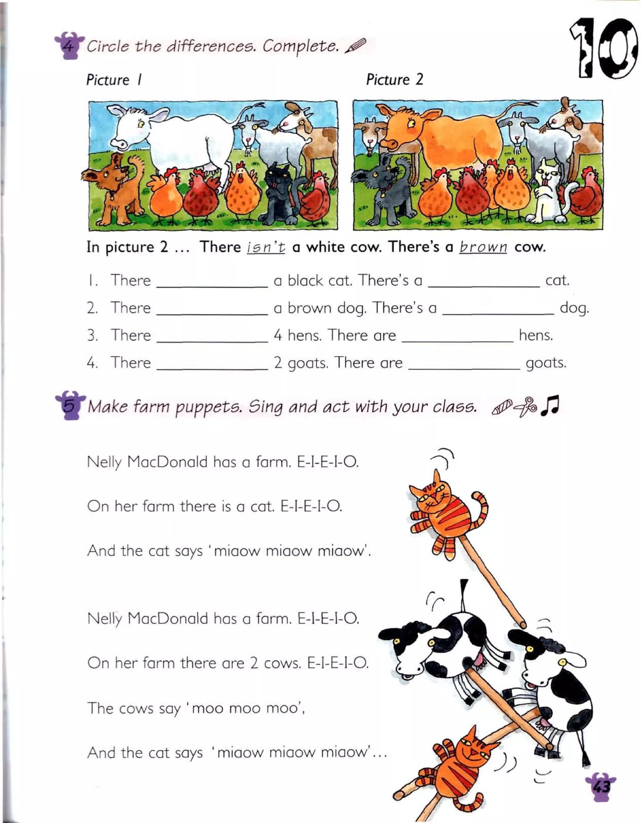 Picture grammar for children starter | PDF