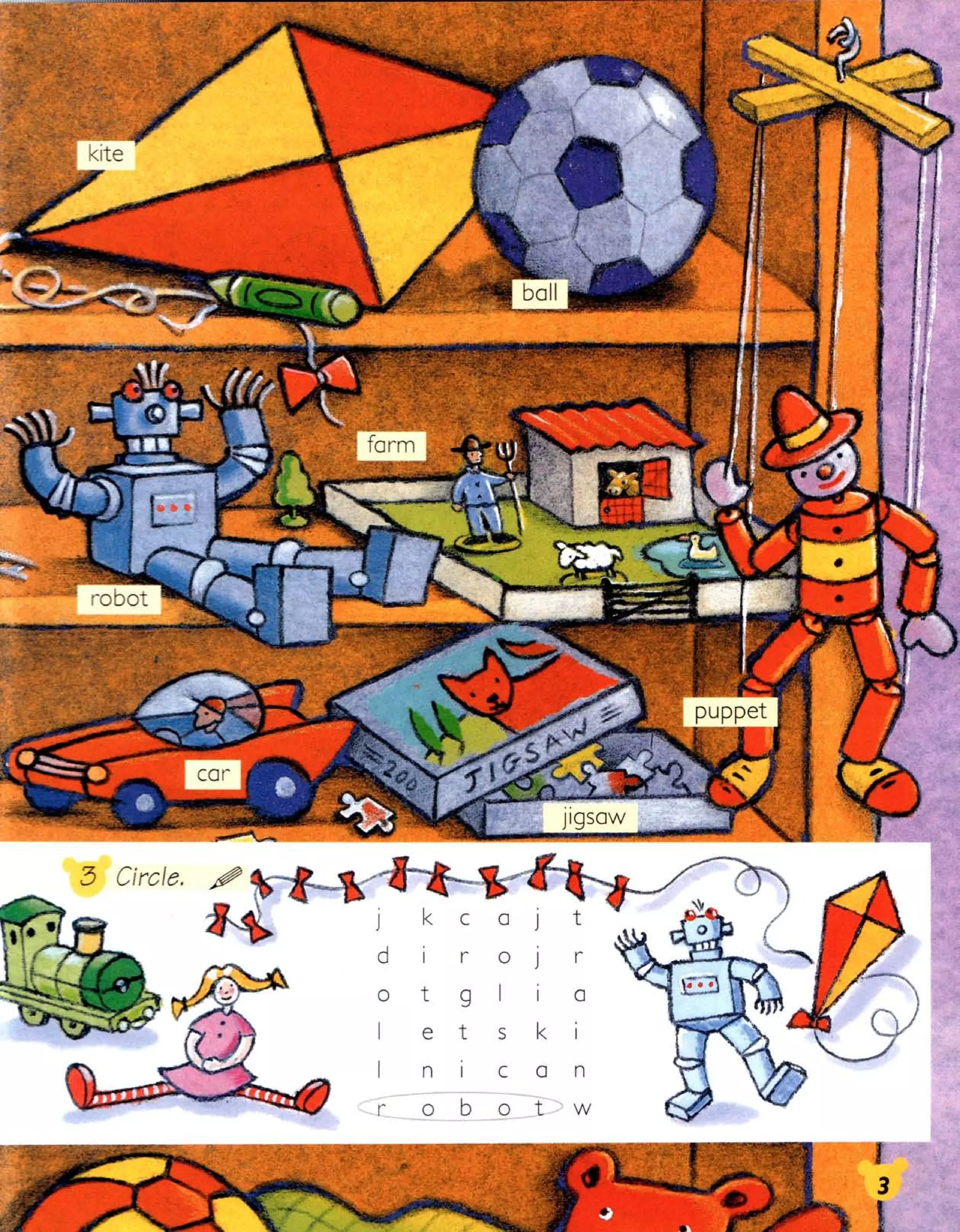 Picture grammar for children starter | PDF