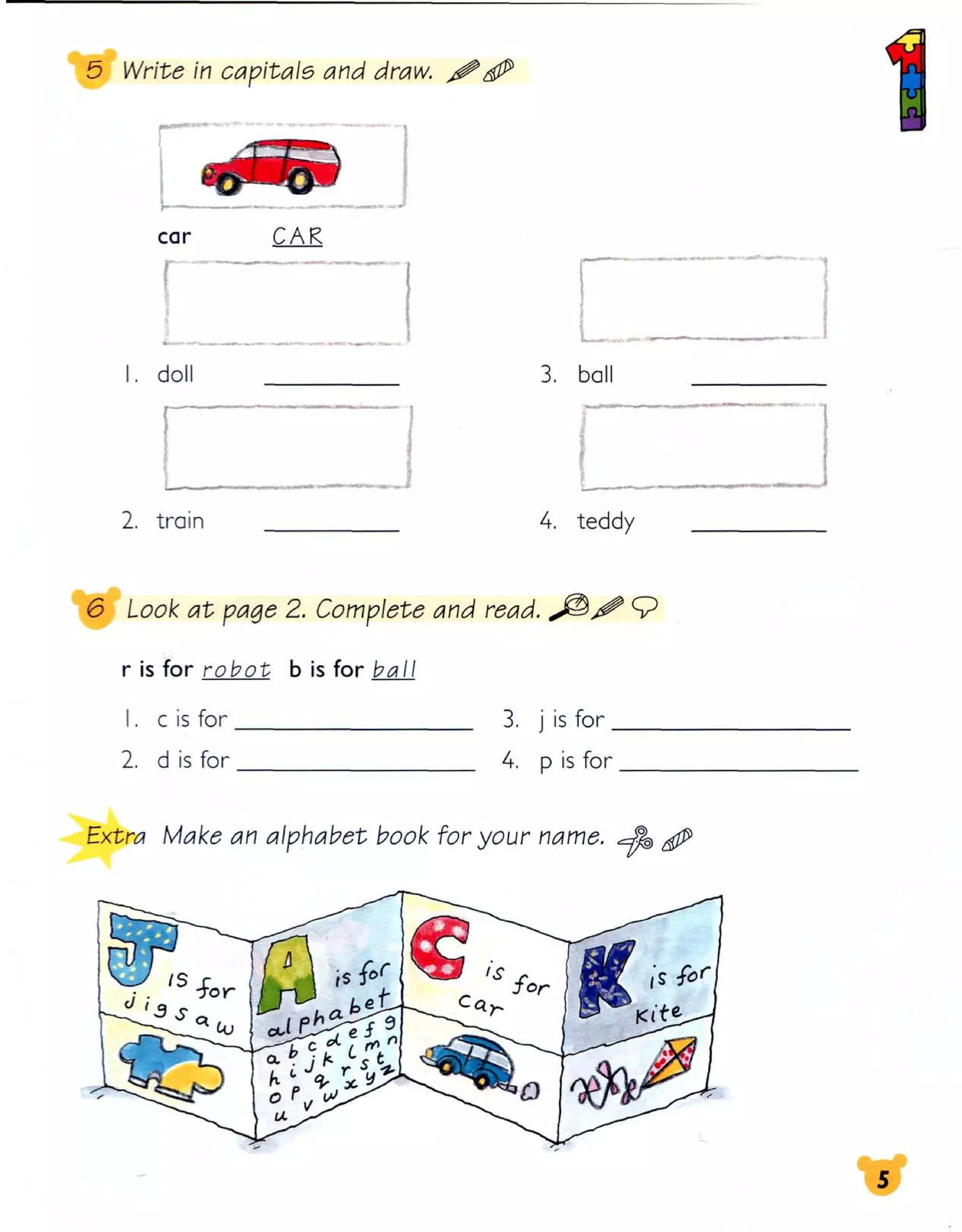 Picture grammar for children starter | PDF