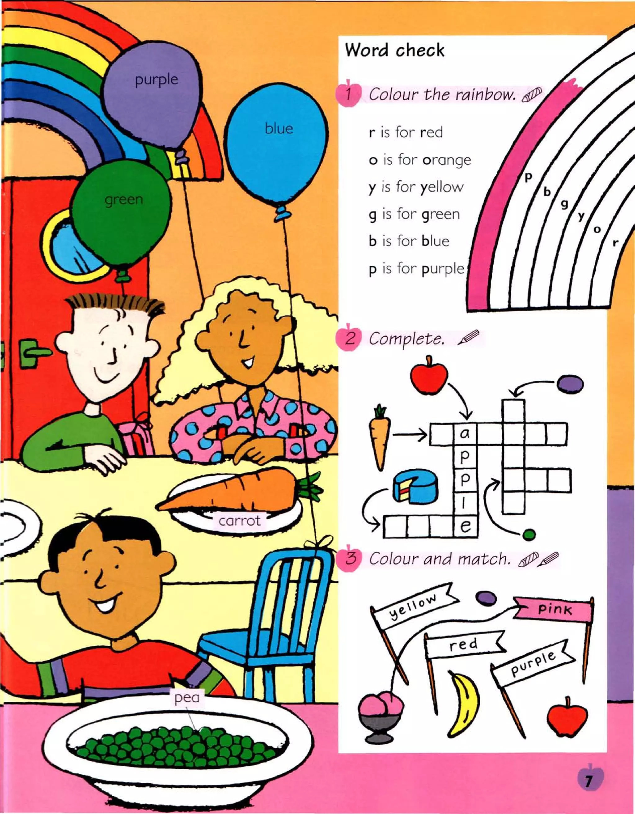Picture grammar for children starter | PDF
