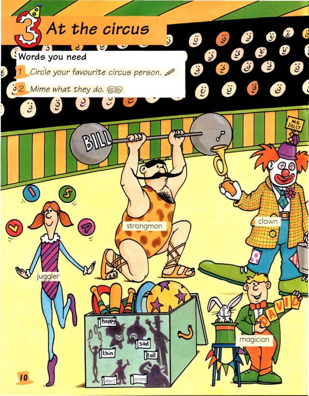 Picture grammar for children starter | PDF