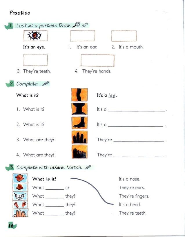 Picture grammar for children starter | PDF
