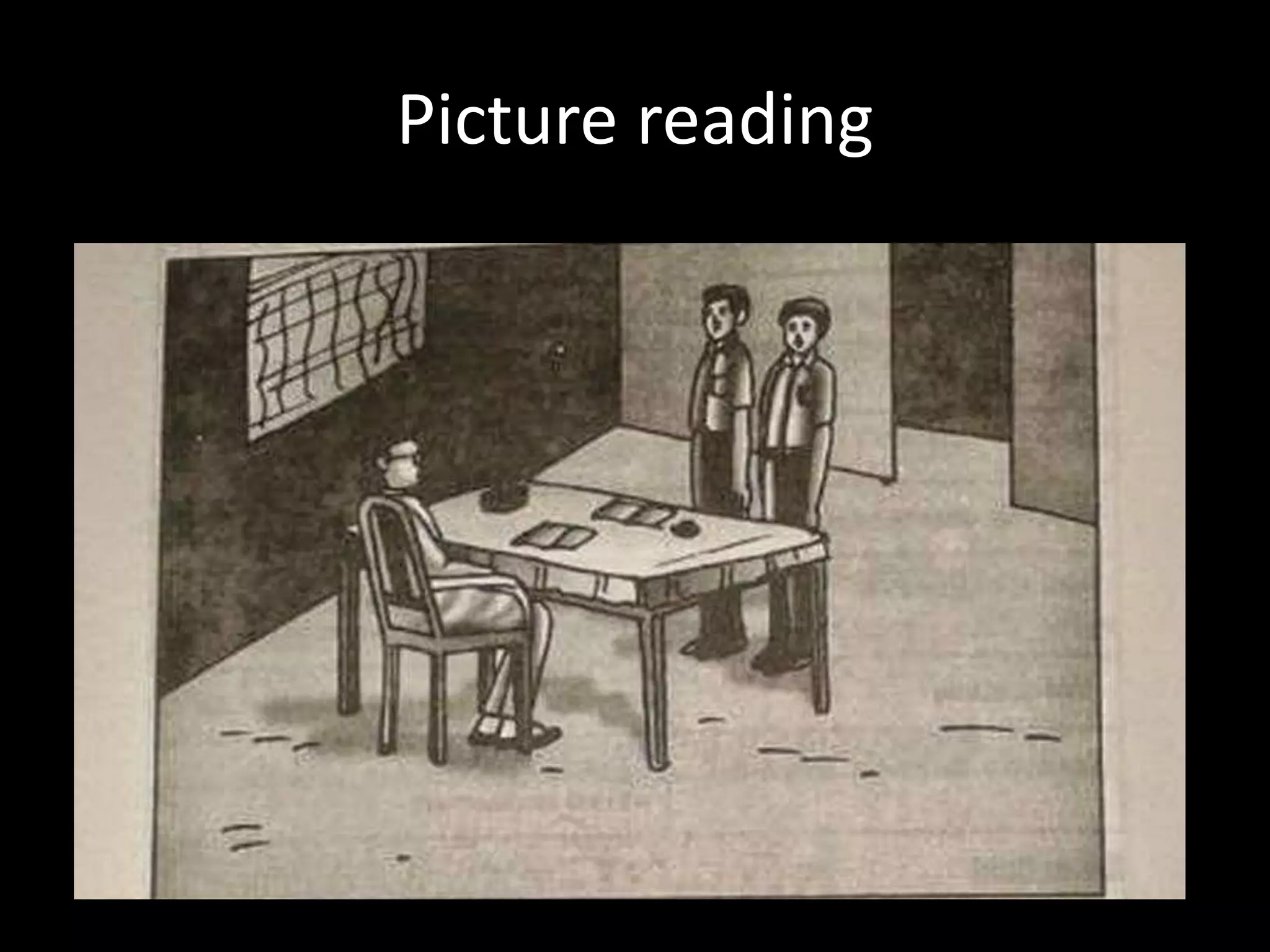 Picture reading | PPTX