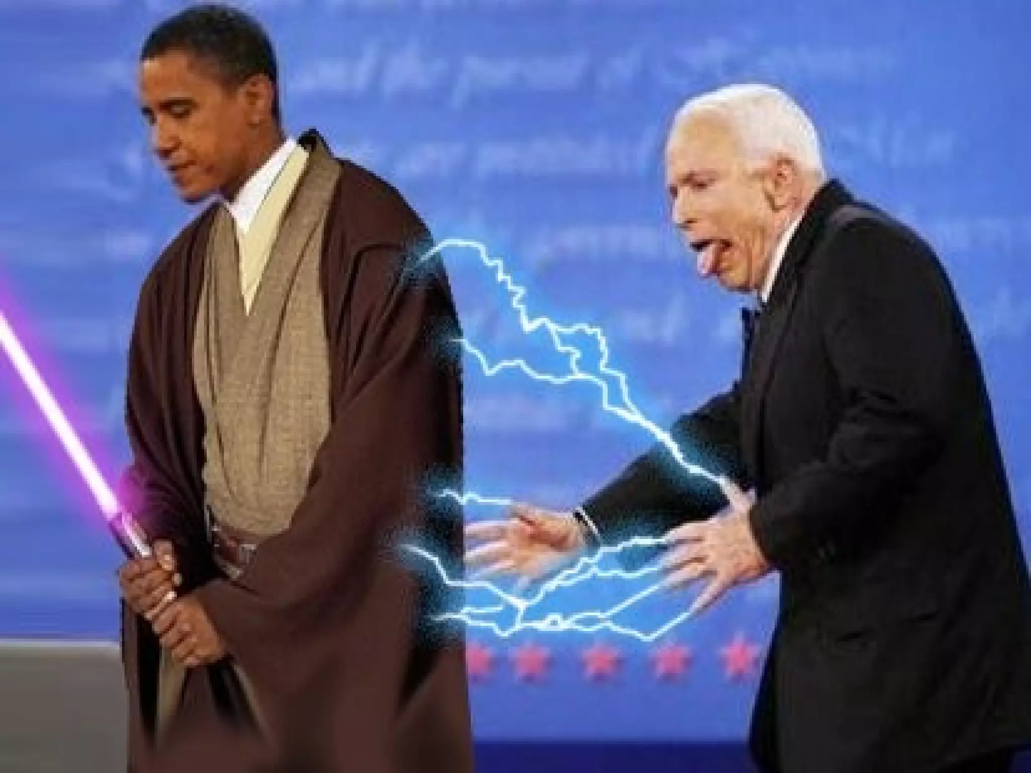 Pictures Of Obama And Mc Cain | PPT