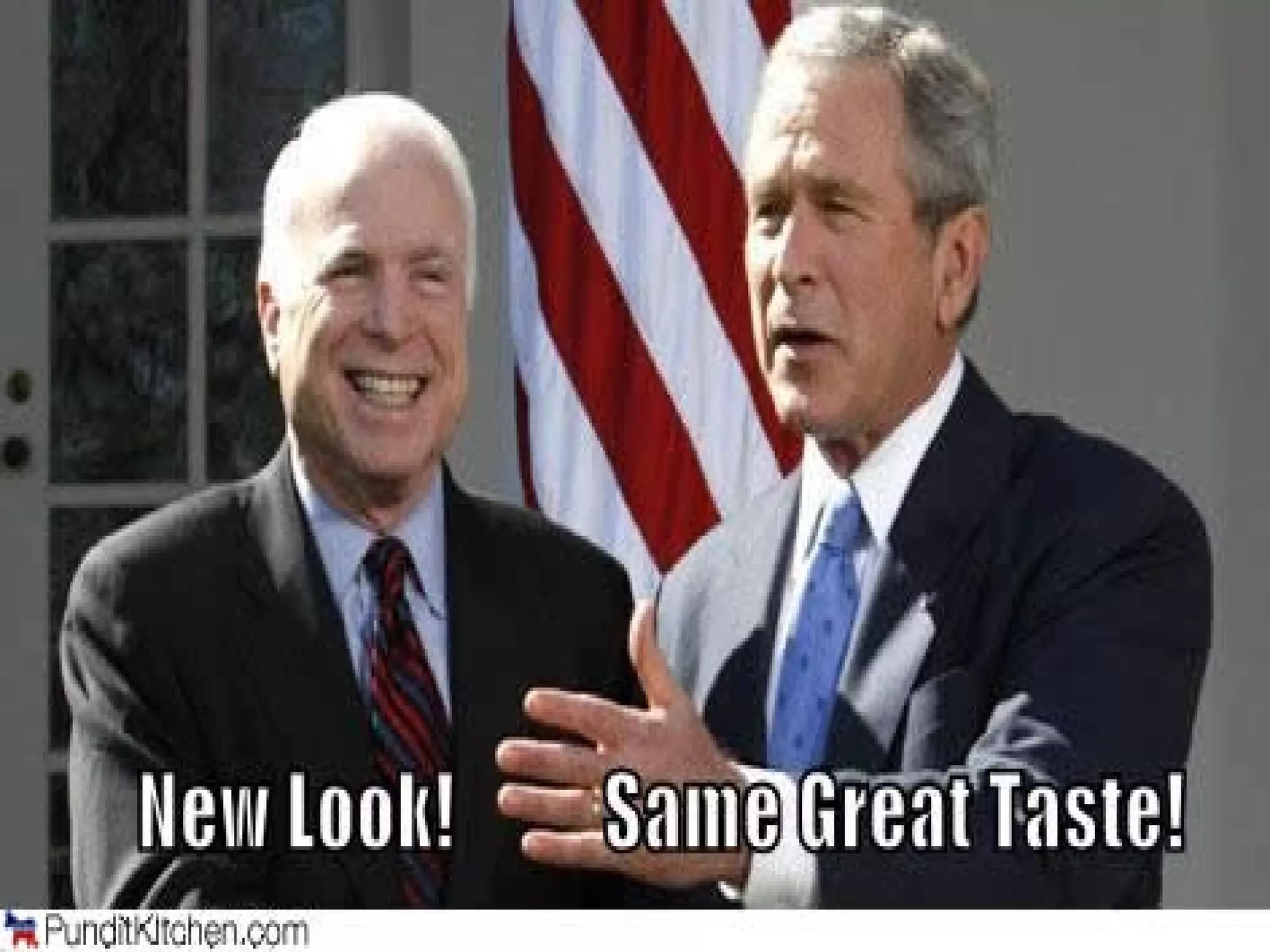 Pictures Of Obama And Mc Cain | PPT