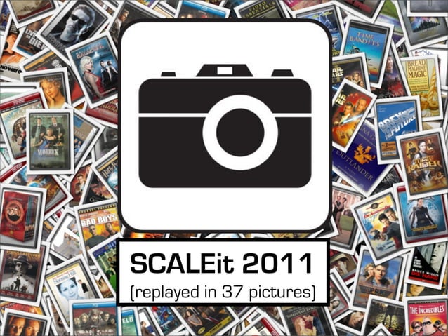 SCALEIT pictures from 2011 | PDF