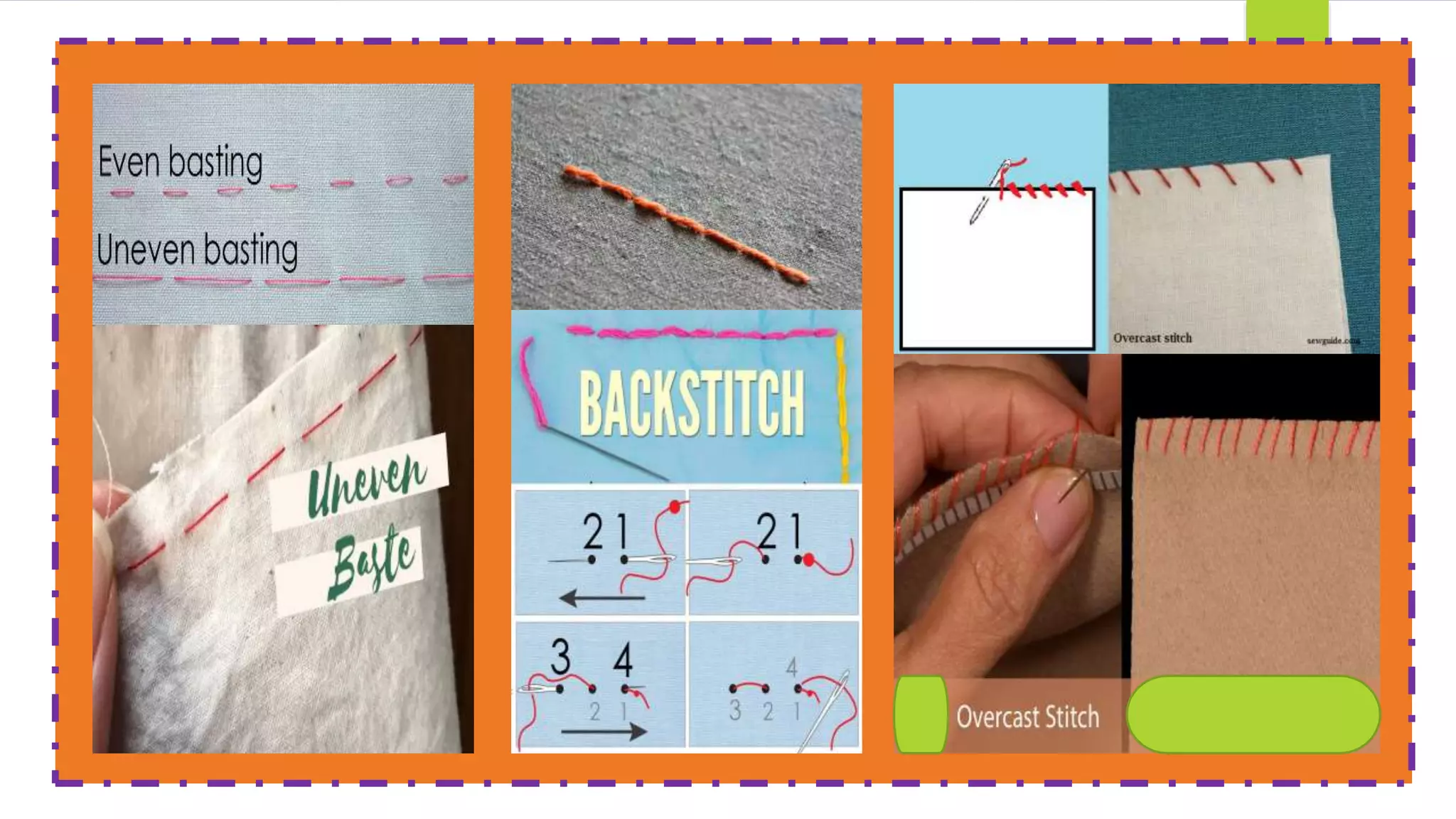 TLE 8 BASIC STITCHES | PPTX