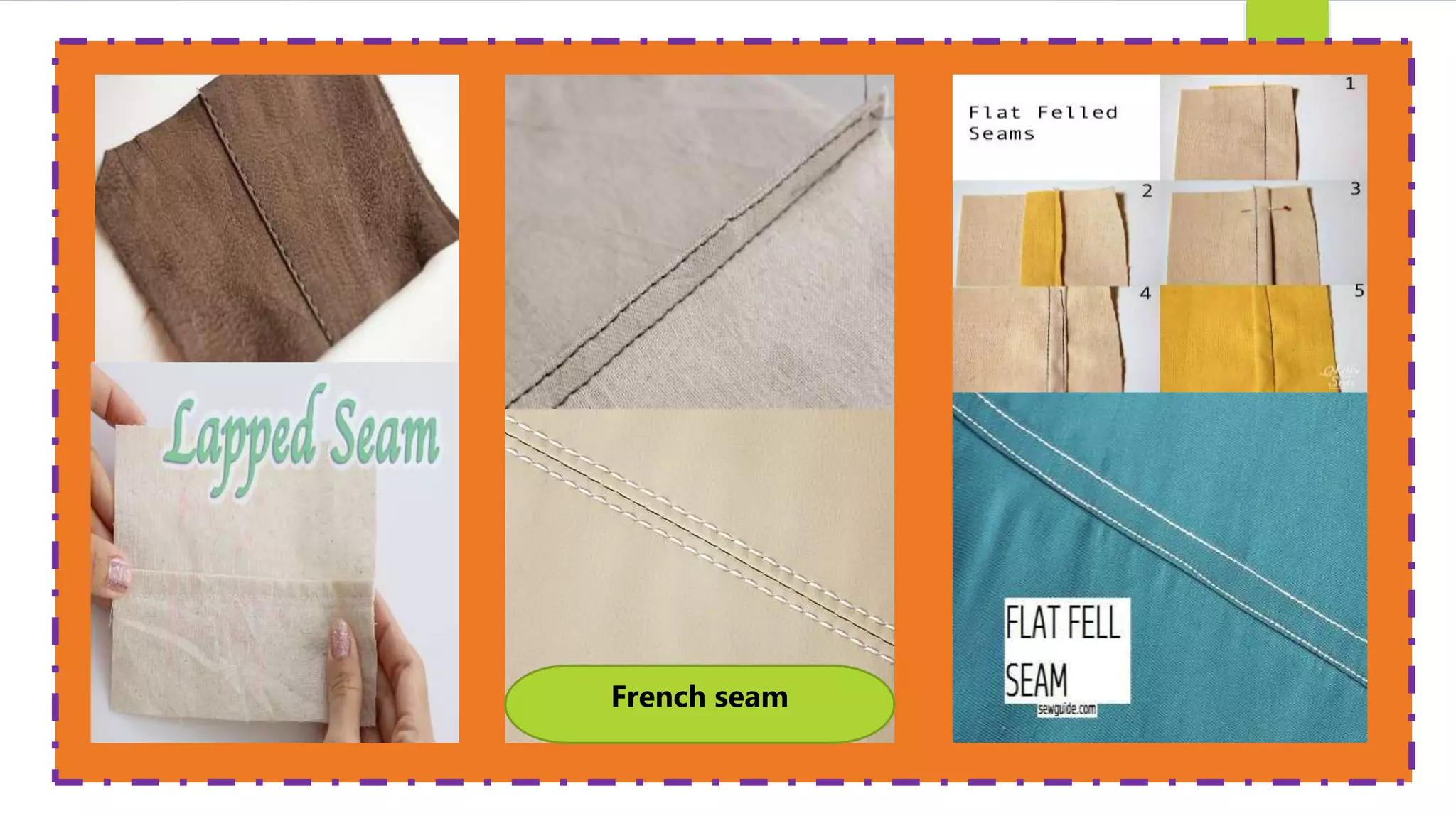 TLE 8 BASIC STITCHES | PPTX