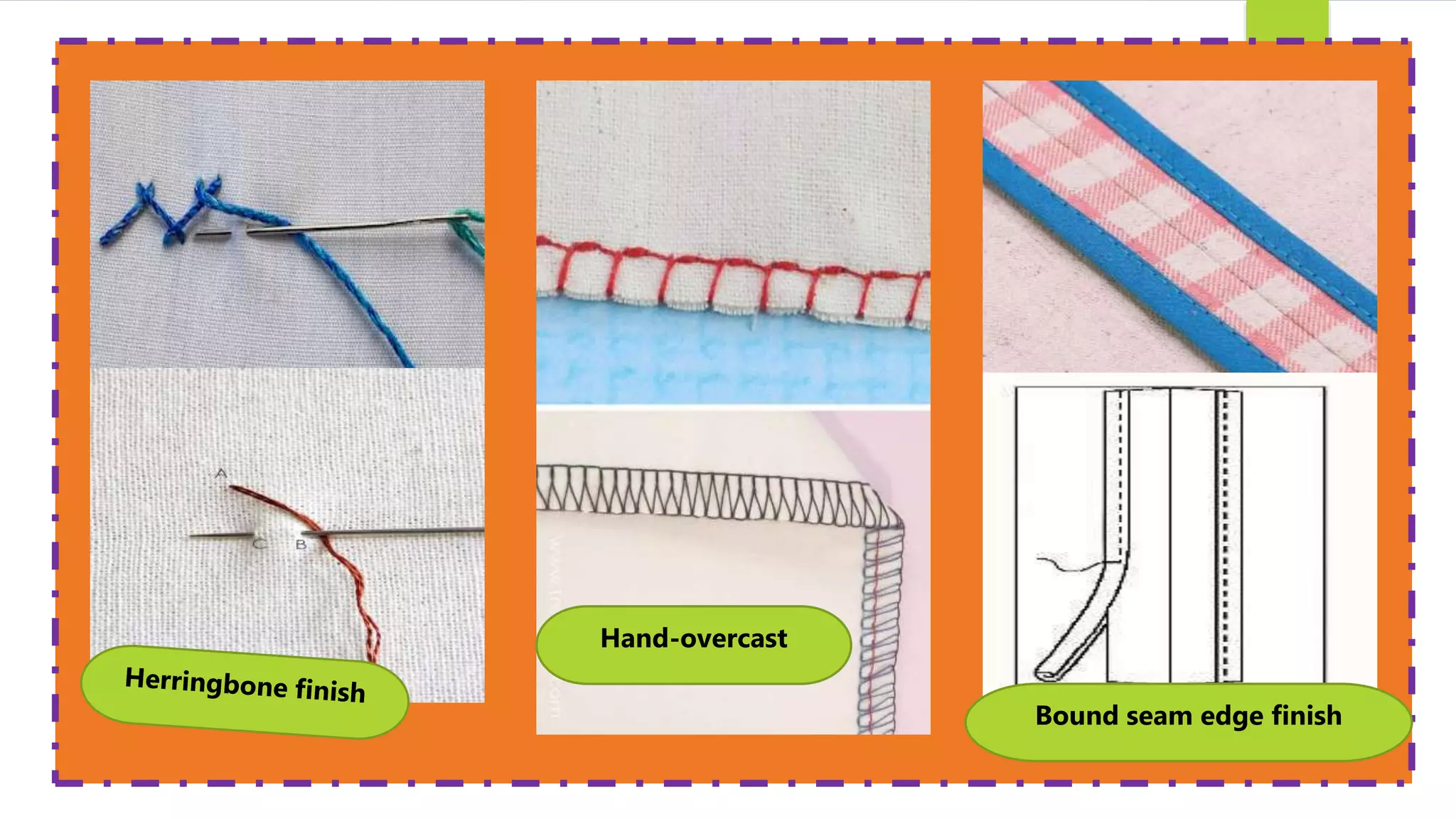 TLE 8 BASIC STITCHES | PPTX