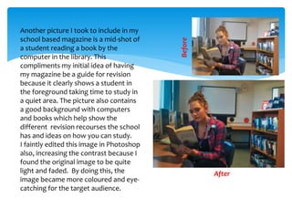 Pictures for my school based magazine | PPTX