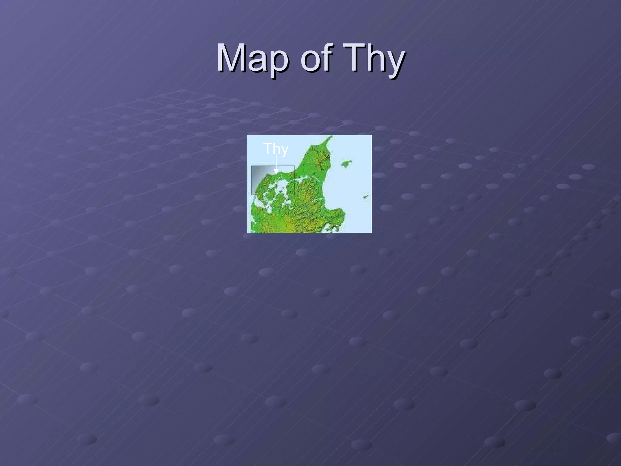 Pictures From Thy | PPT