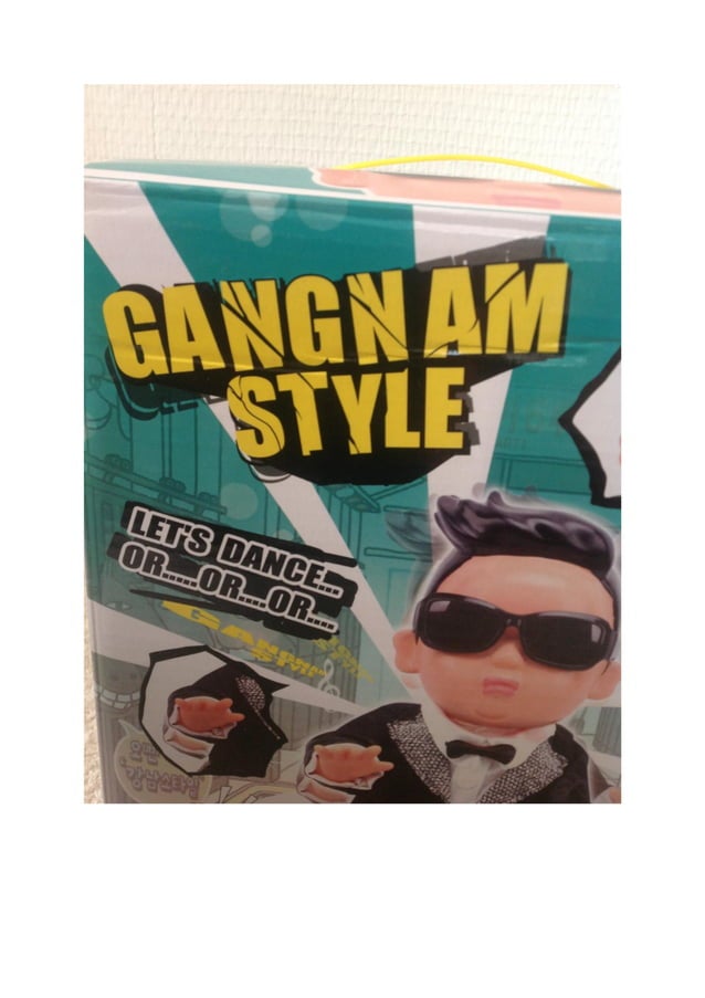 Pictures gangnam style doll ntoys | PDF