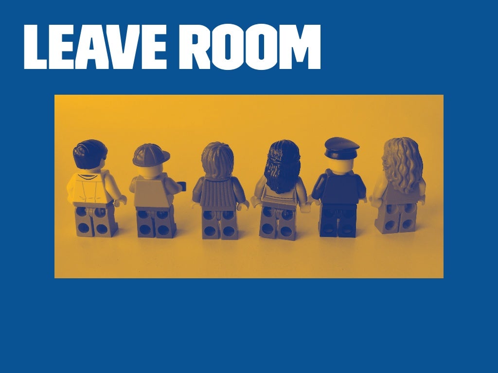 Leave Room leave-room
