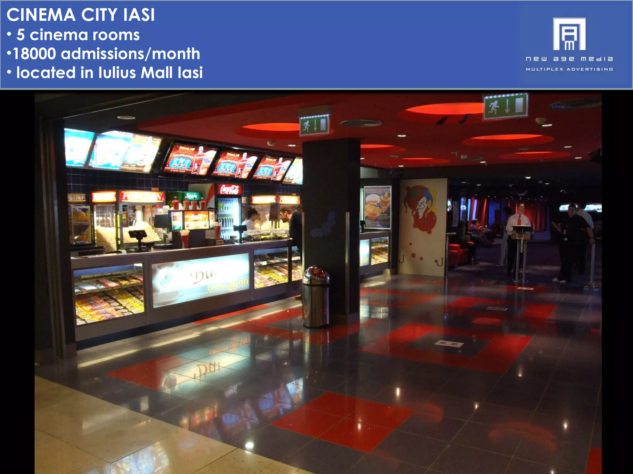 Pictures of Cinema City Romania Multiplexes | PPT