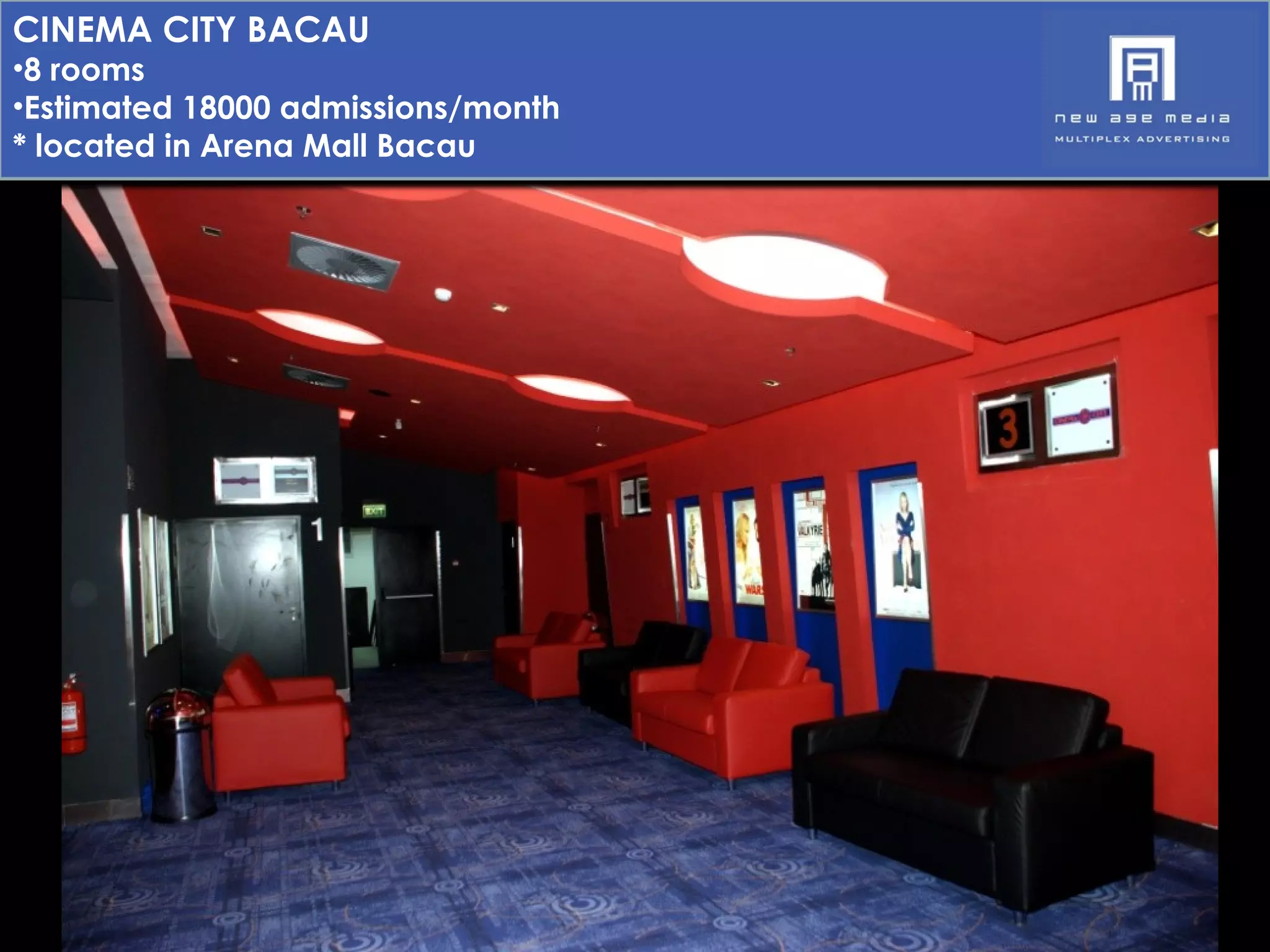 Pictures of Cinema City Romania Multiplexes | PPT