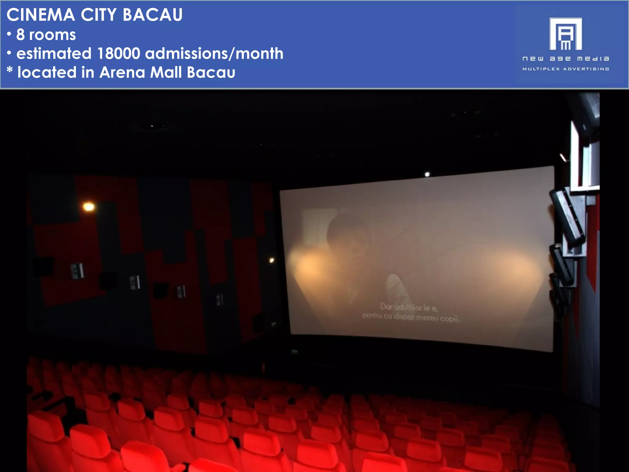 Pictures of Cinema City Romania Multiplexes | PPT