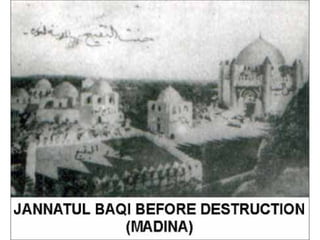 Roza Bibi Fatima Zahra Before Destruction