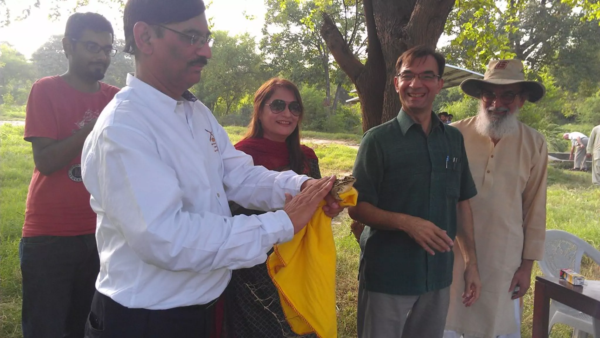 Pictures of the Event & The Signing of the MOU | PDF