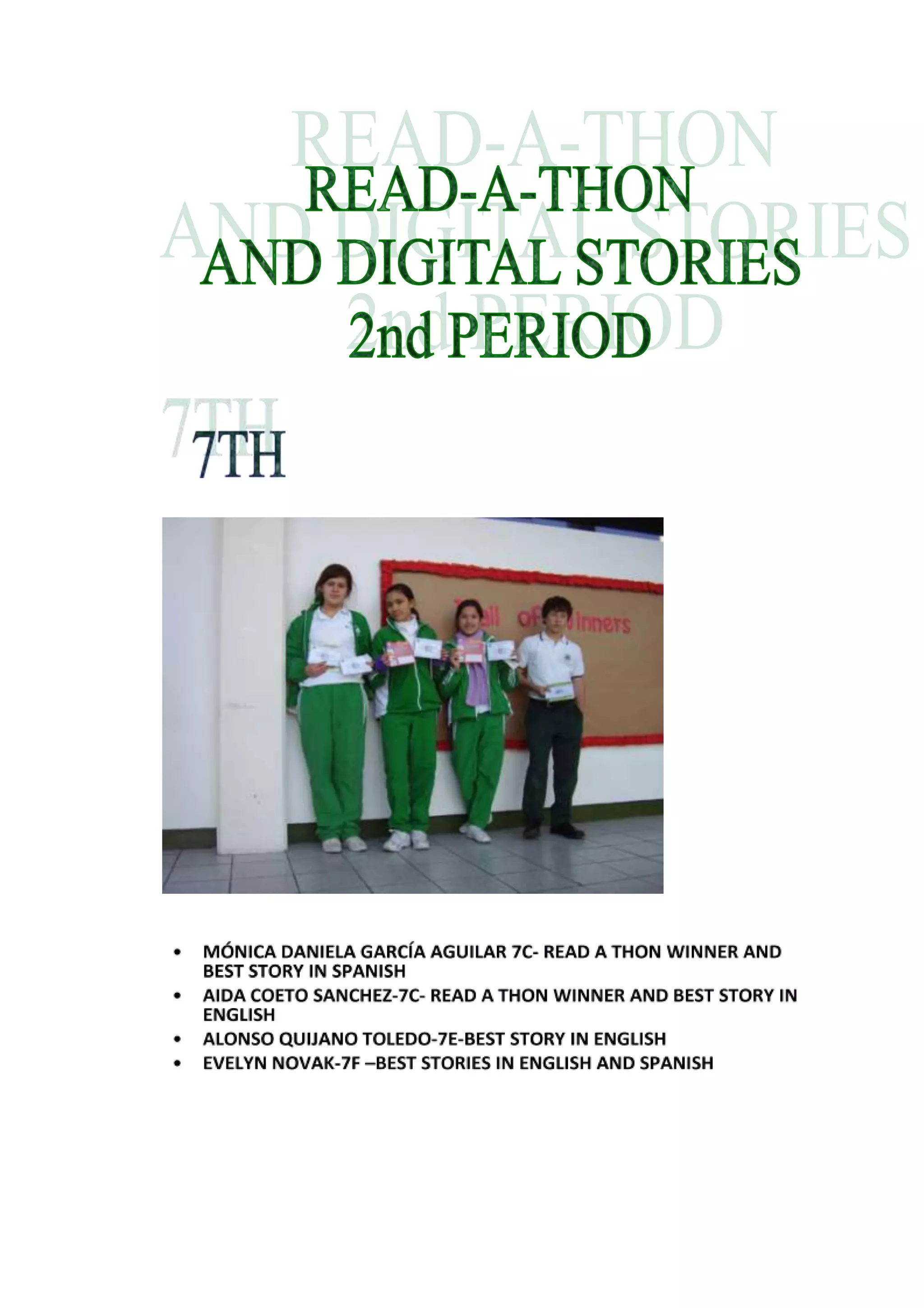 Pictures read a thon | DOCX