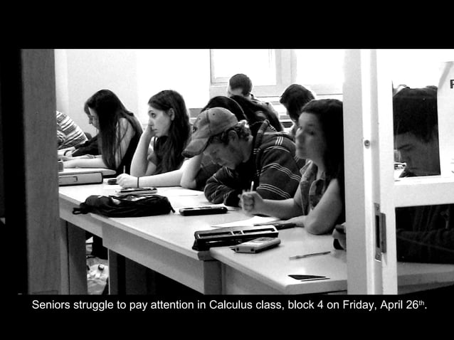 Senioritis hits Central | PPT